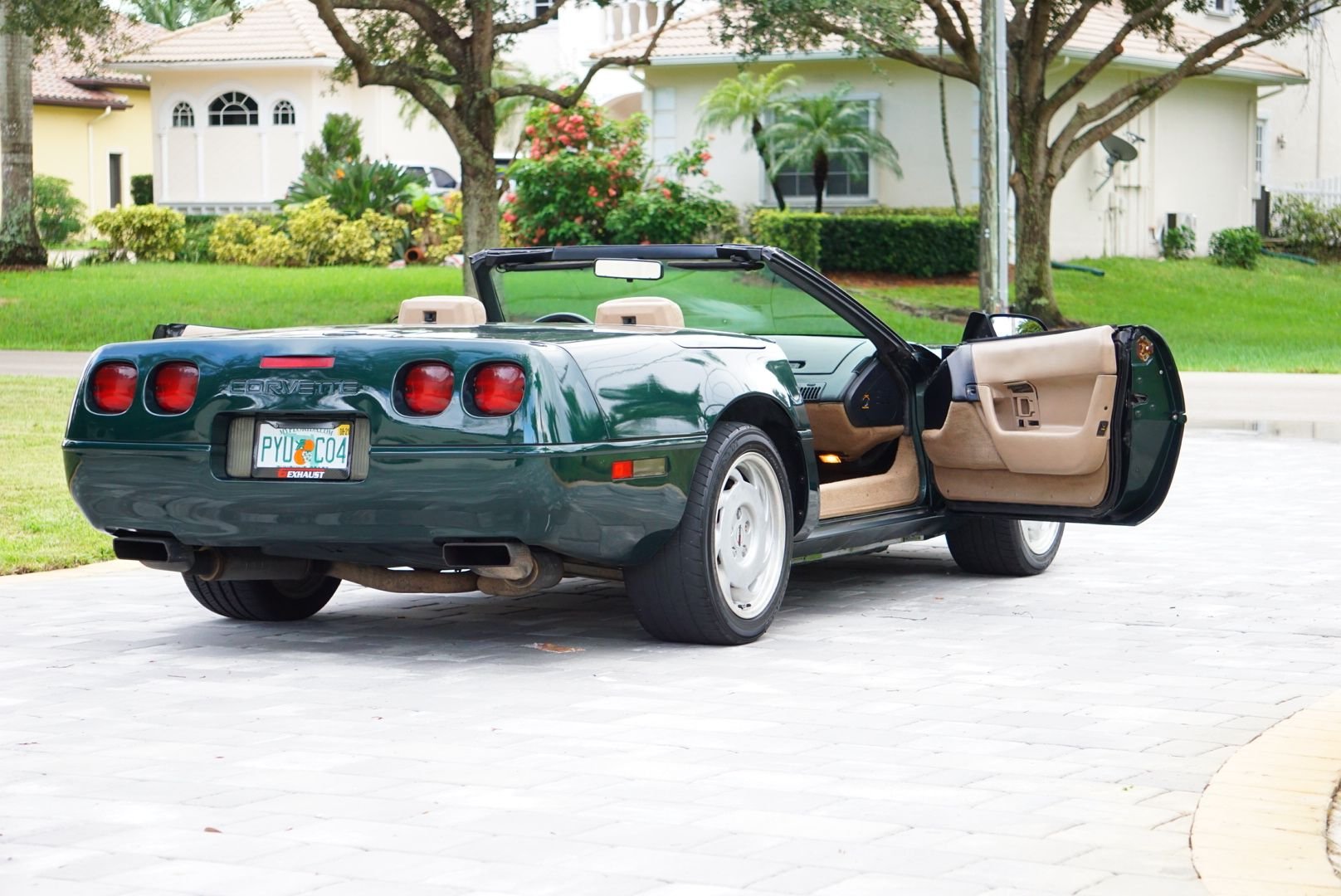 FS (For Sale) Selling C4 Hard Roof Top Convertible - CorvetteForum ...