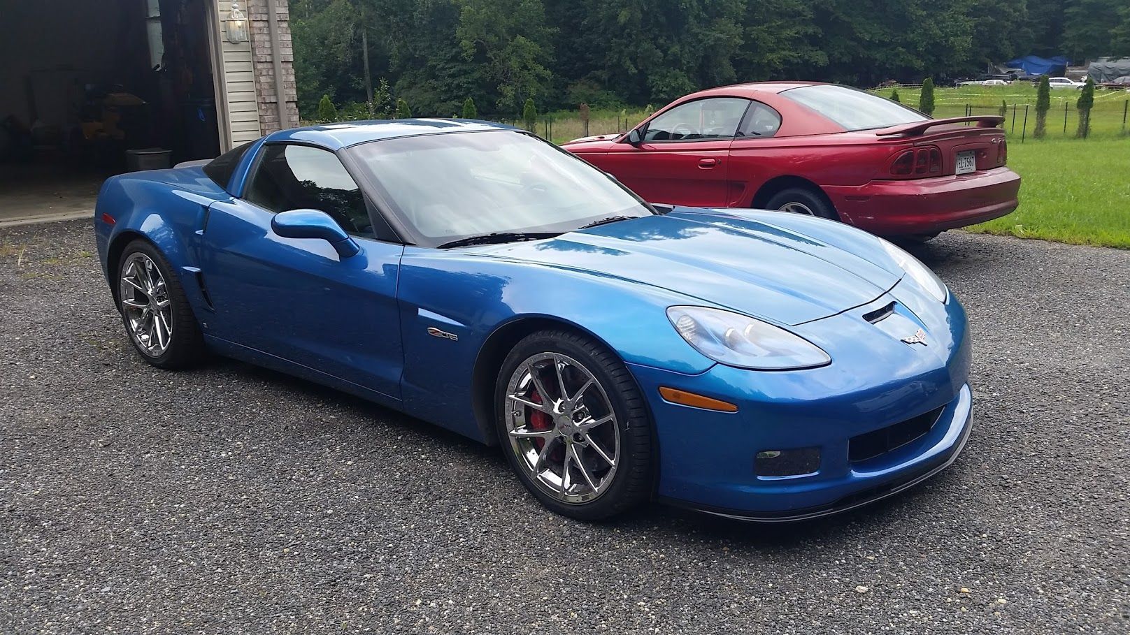 FS (For Sale) 2008 C6 z06 Jetstream Blue - 46k Miles - CorvetteForum ...