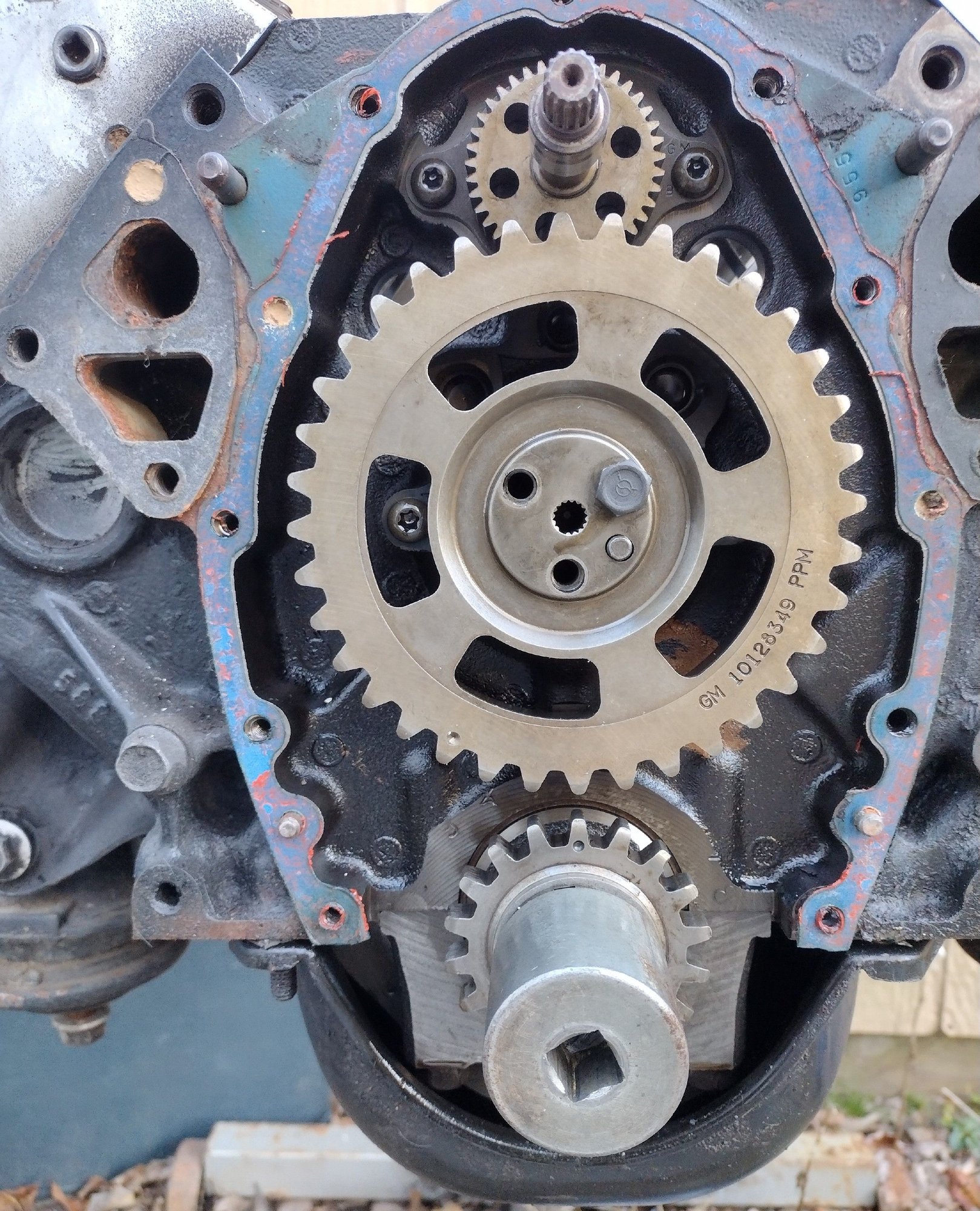 LT4 Crank Keyway Position at TDC? - CorvetteForum - Chevrolet Corvette ...