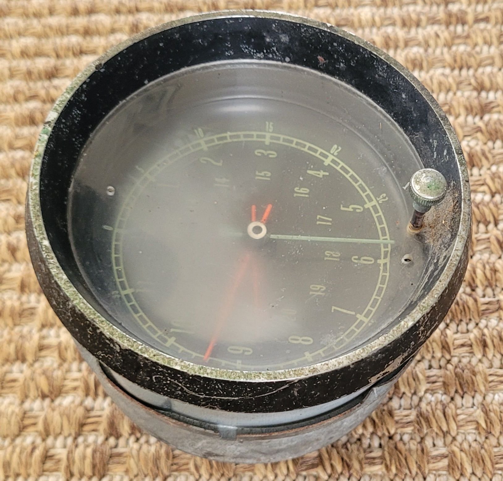 WTB (Want To Buy) 65-67 Clock - CorvetteForum - Chevrolet Corvette ...