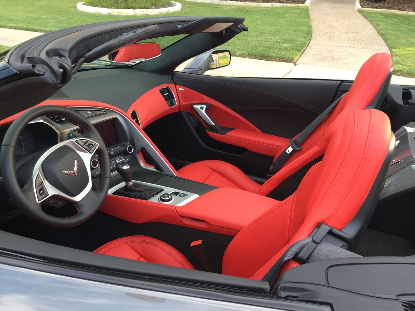 Why is red interior so popular on the C7? - Page 3 - CorvetteForum ...