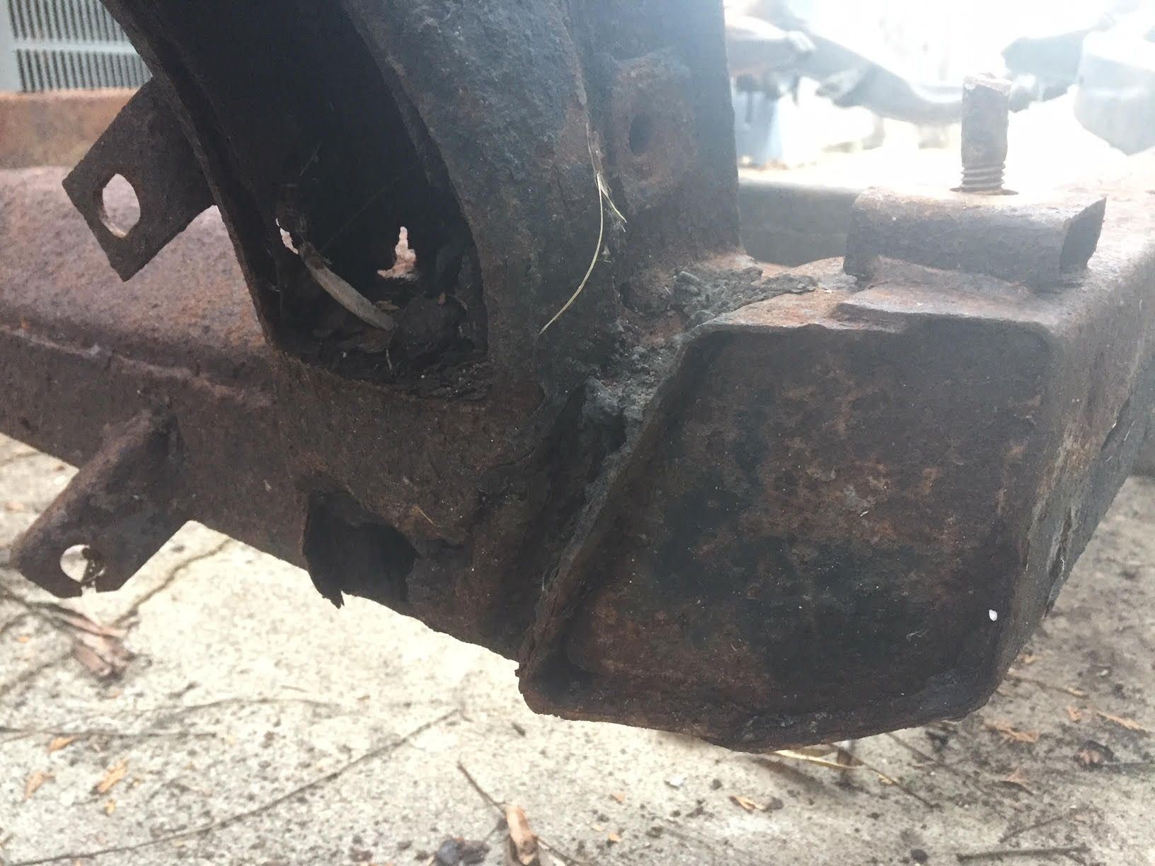 FS (For Sale) 68 frame for parts or restoration - CorvetteForum ...