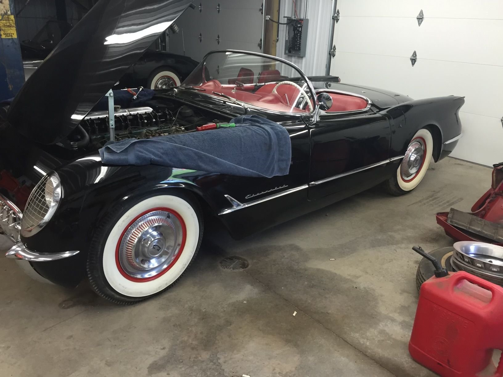 Correct points for 54 blue flame 6 - CorvetteForum - Chevrolet Corvette ...