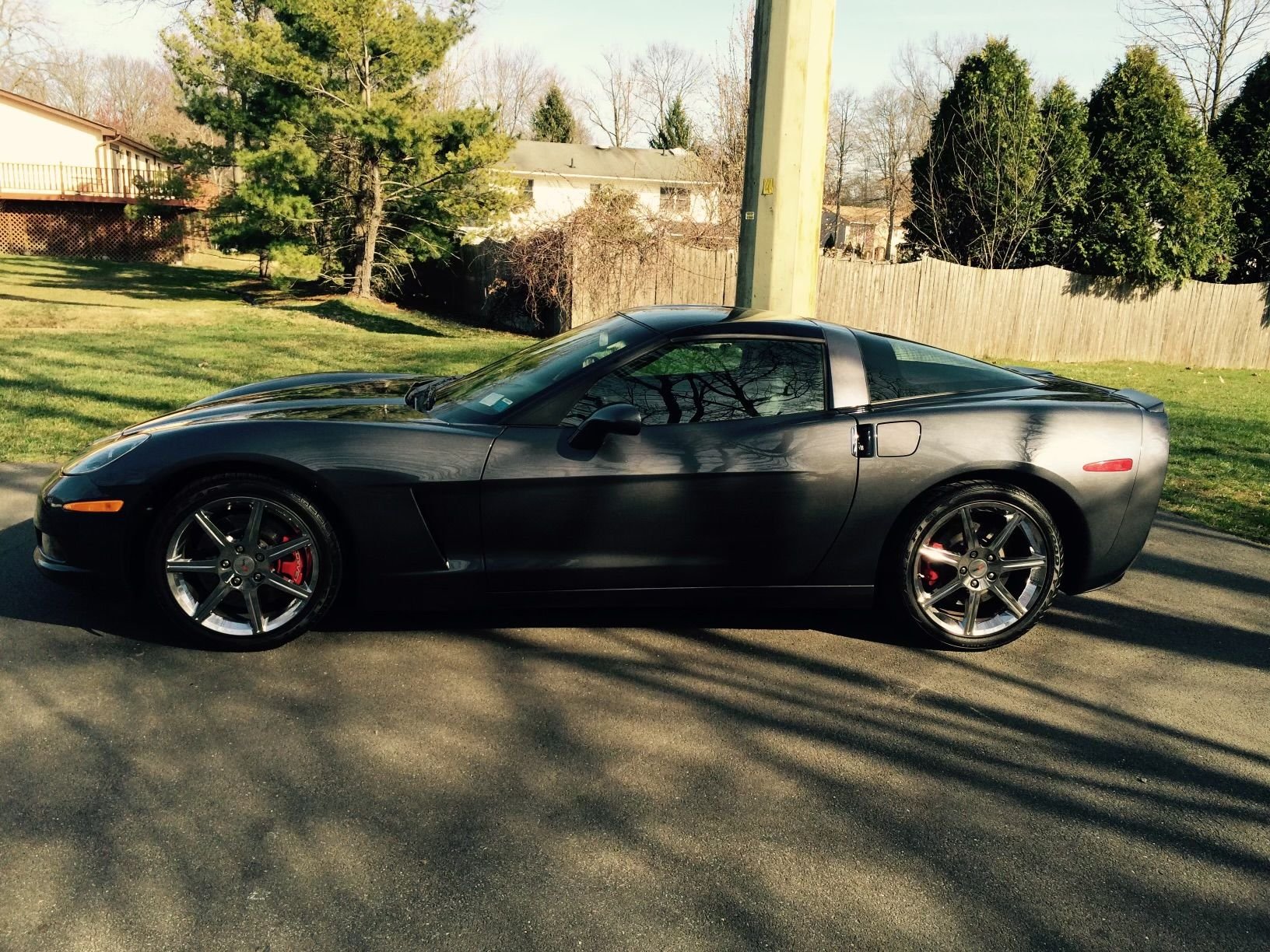 FS (For Sale) 2012 Corvette Coupe 4LT (Cyber Gray Metallic ...