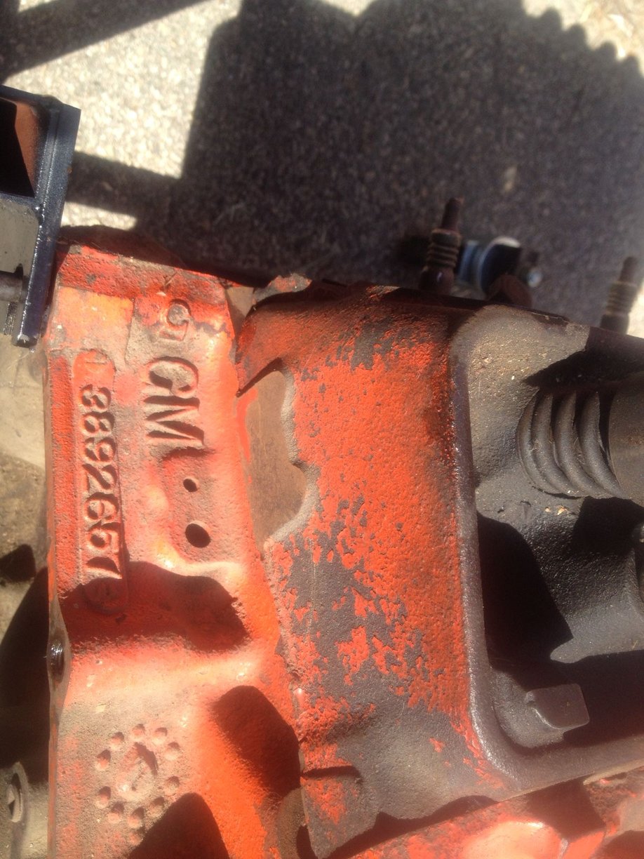 C2 327 Engine block stamp - CorvetteForum - Chevrolet Corvette Forum ...