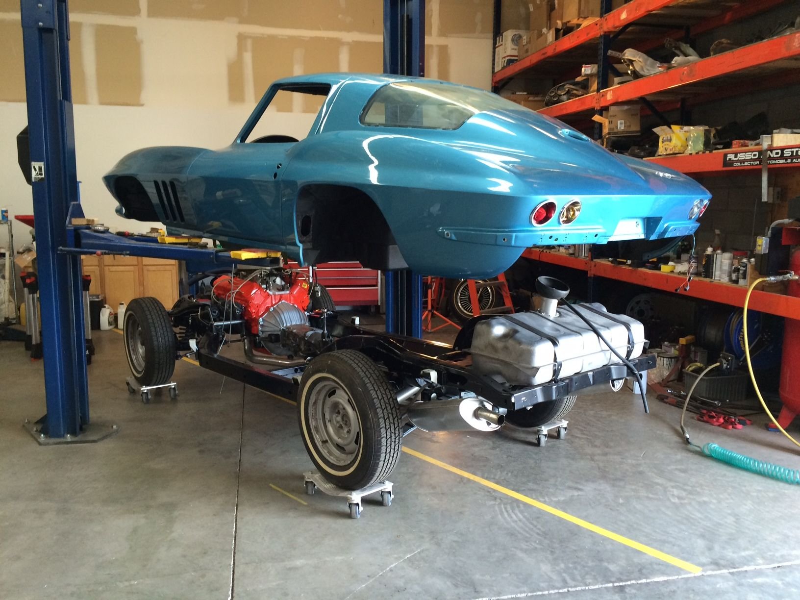 C2 Body lifting - Page 2 - CorvetteForum - Chevrolet Corvette Forum ...