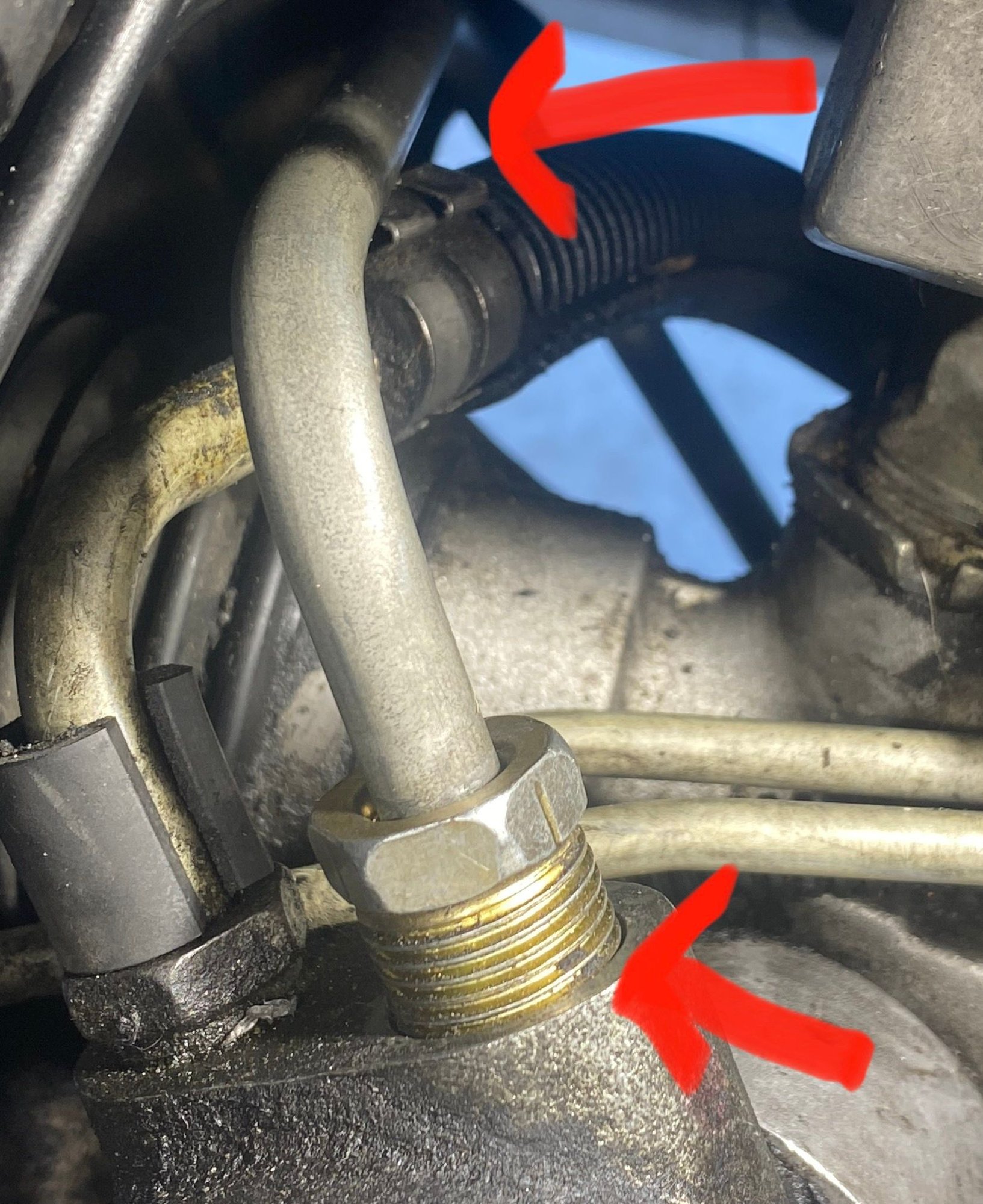 New power steering line - CorvetteForum - Chevrolet Corvette Forum ...