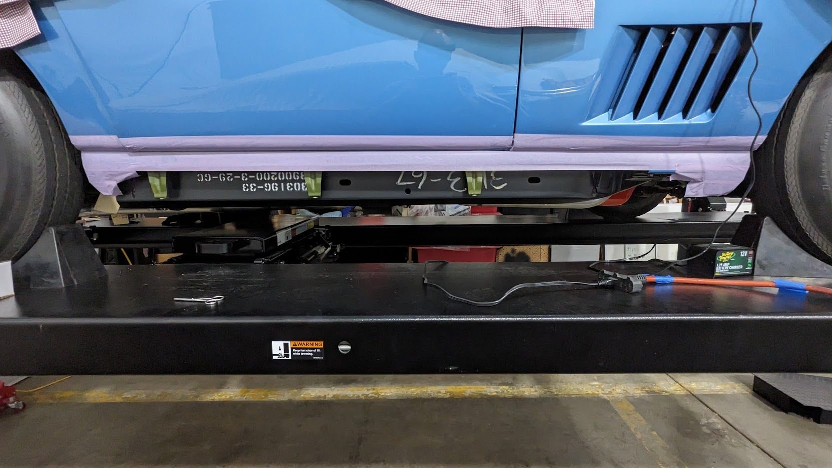 C2 Looking for tips & suggestions to install rocker panel moldings ...