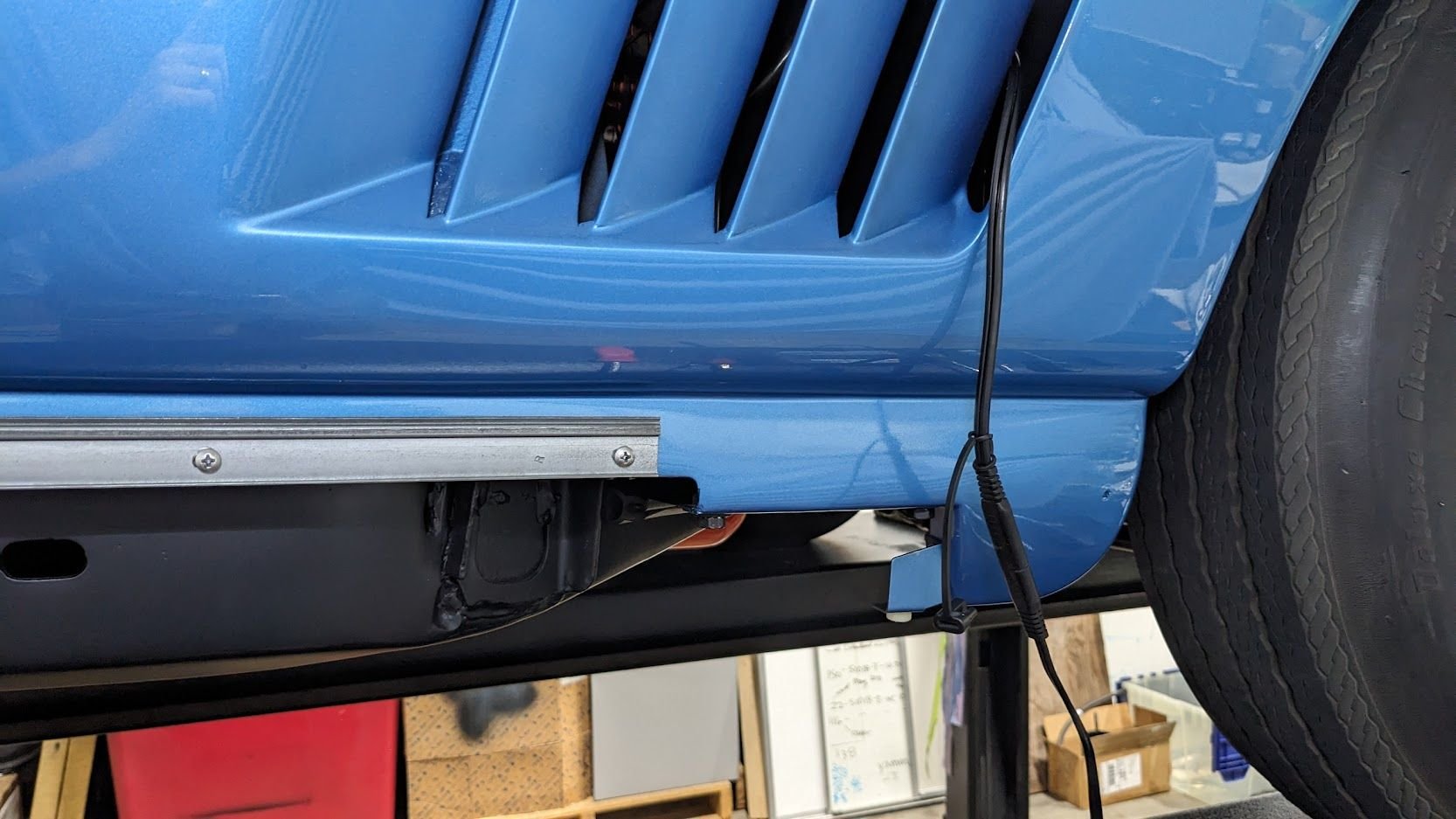 C2 Looking for MORE tips & suggestions to install rocker panel moldings ...
