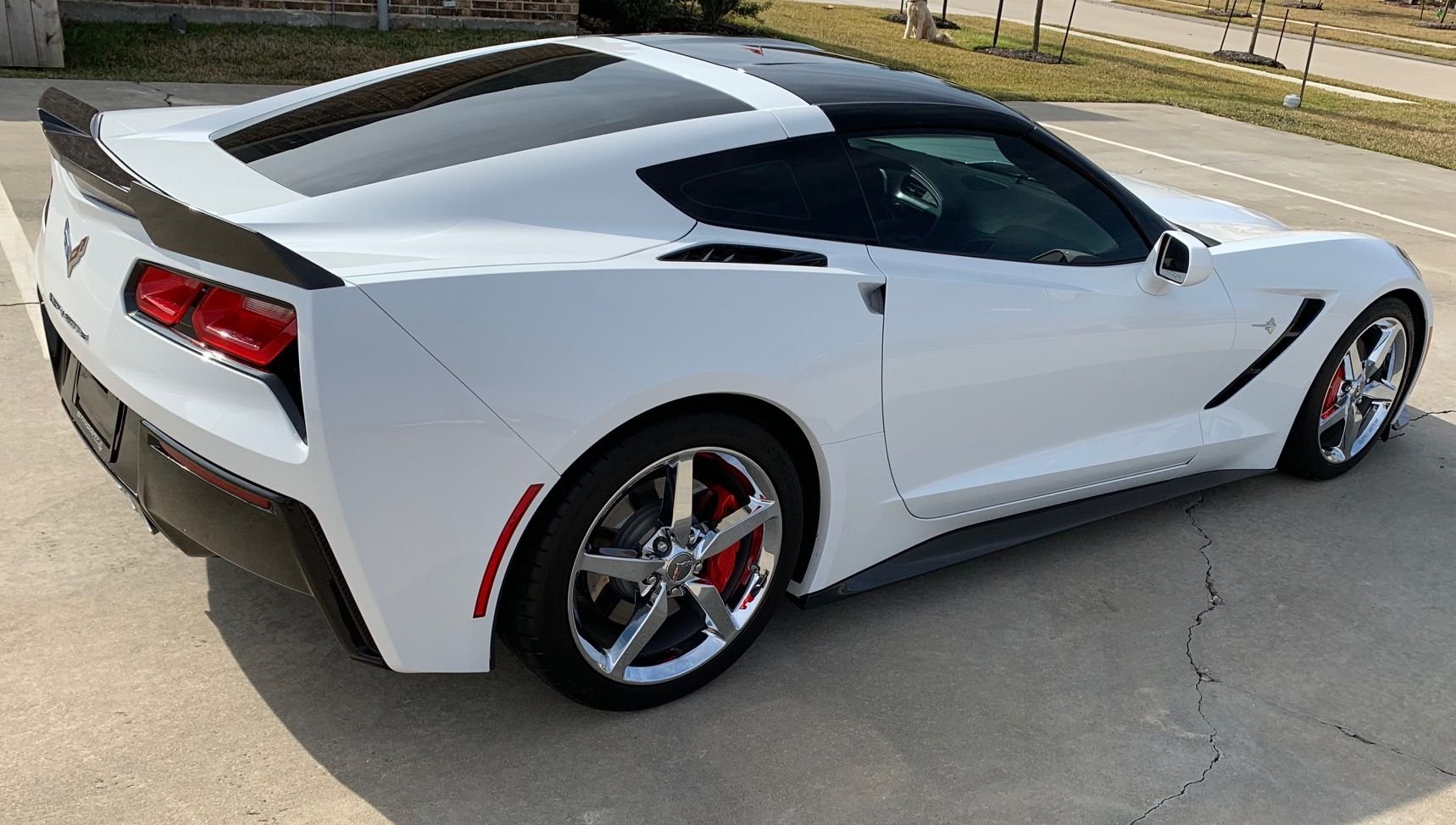 FS (For Sale) 2014 C7, 4300 Miles, Supercharged (E-force), 2LT, Arctic ...