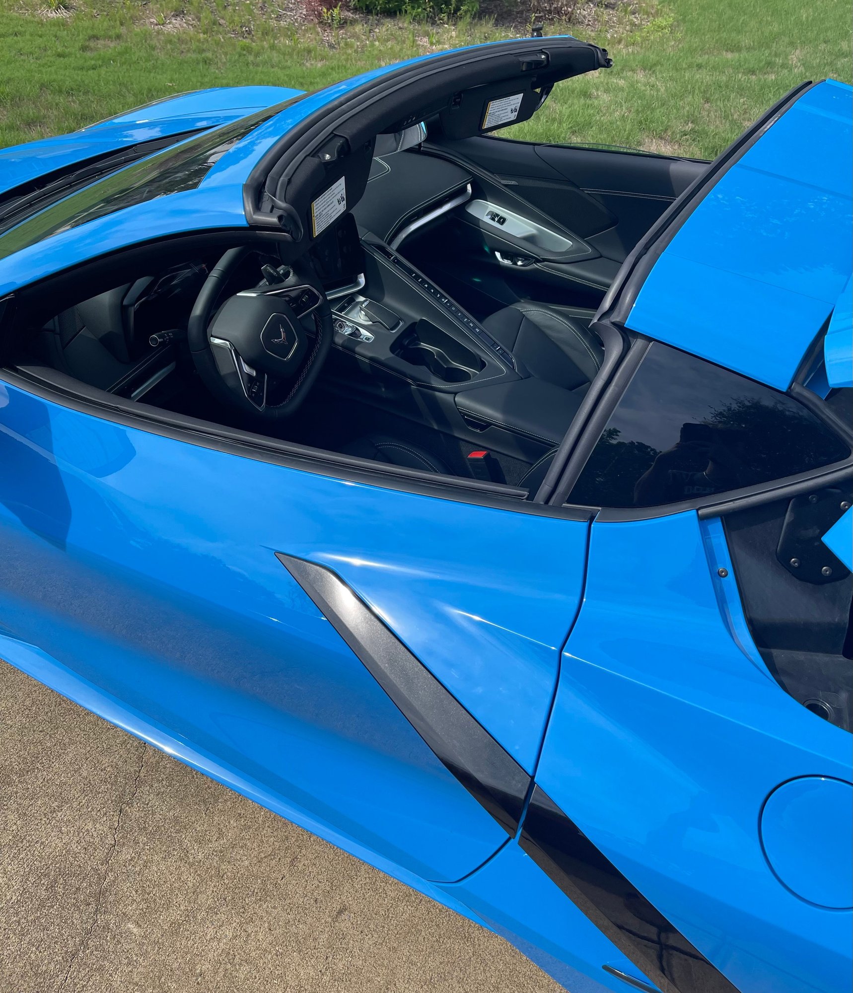 Sold 2023 1LT Rapid Blue Coupe - CorvetteForum - Chevrolet Corvette ...