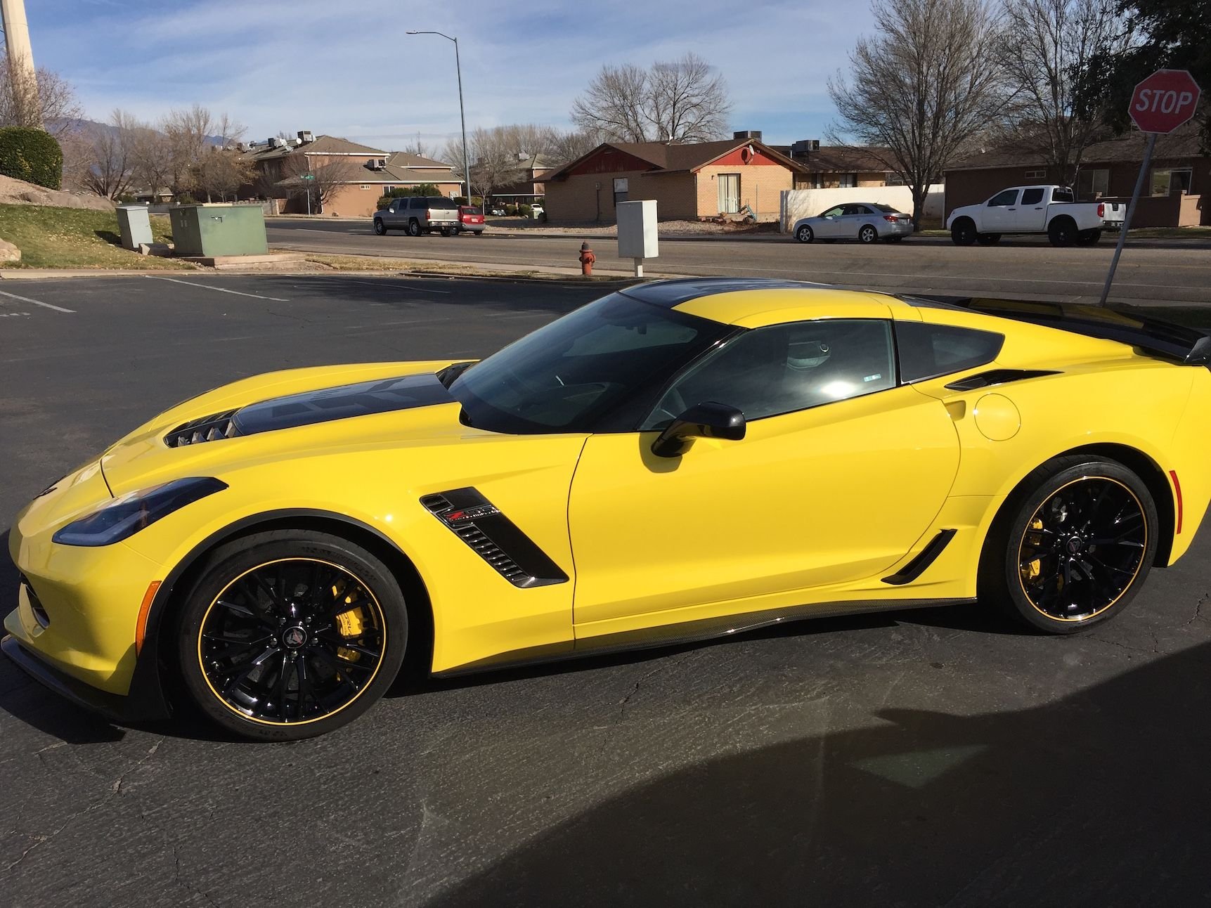 FS (For Sale) 2016 C7.R Yellow M7 - CorvetteForum - Chevrolet Corvette ...