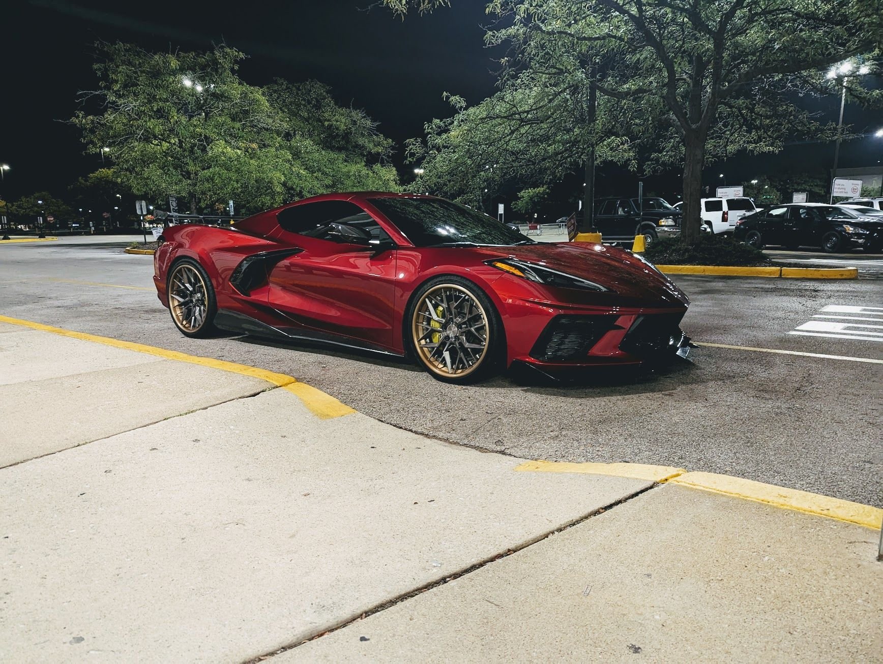 FS: C8 Red Mist 2LT Z51 Illinois - CorvetteForum - Chevrolet Corvette ...