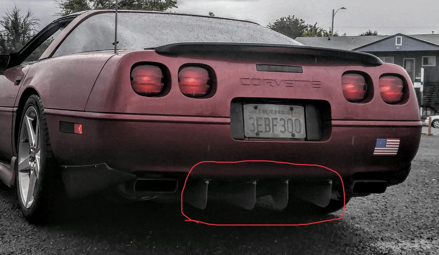 Rear diffuser on a C4. - CorvetteForum - Chevrolet Corvette Forum ...