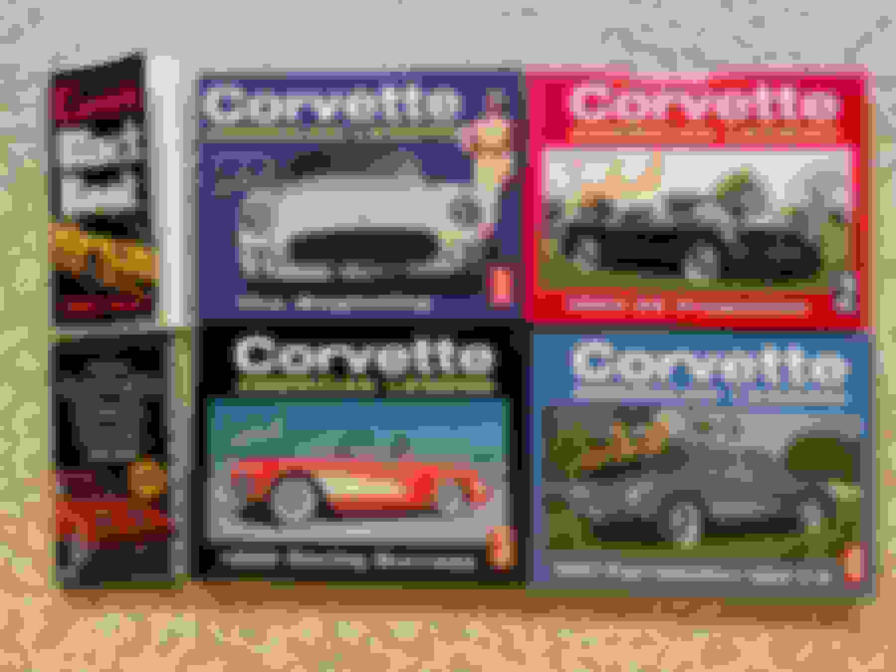 F/S: Corvette Books - 15 total - CorvetteForum - Chevrolet Corvette ...