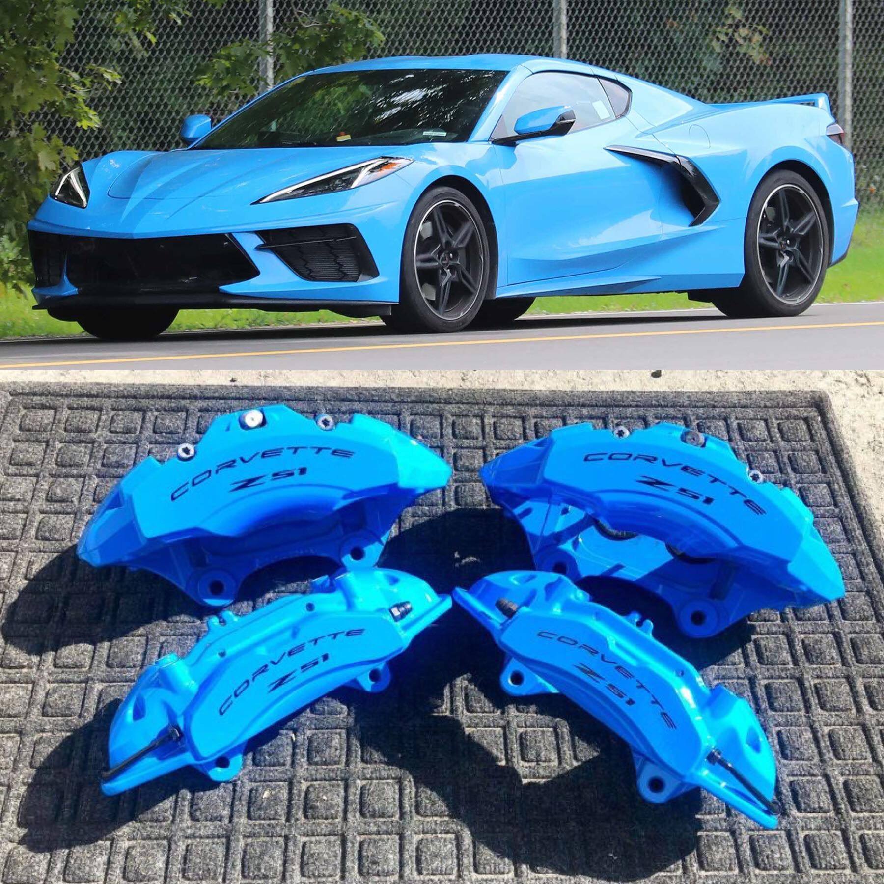 C8 Powder Coated & Rebuilt Calipers $729 FREE SHIPPING! - CorvetteForum ...