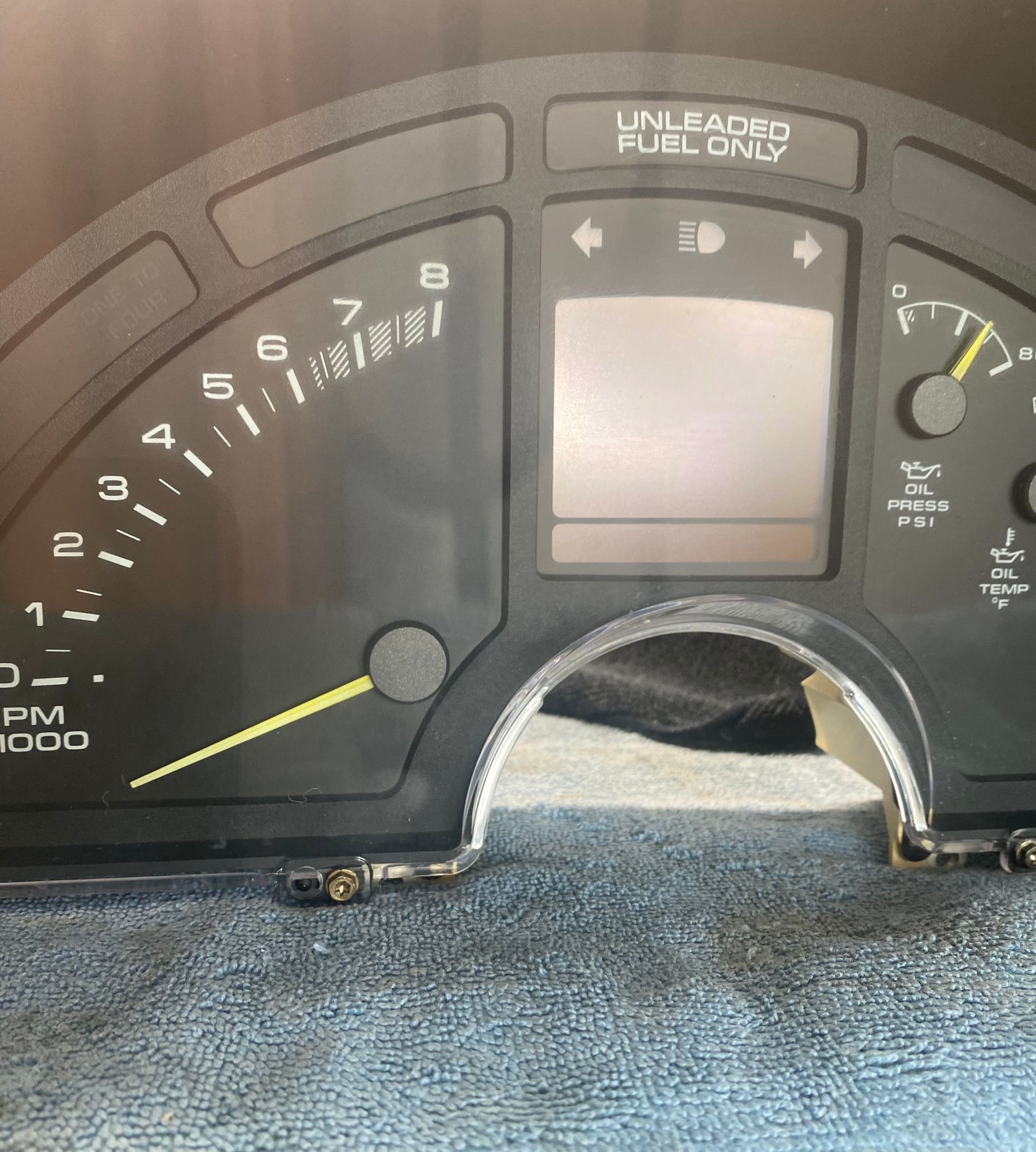 FS (For Sale) 1996 C4 Corvette LT4 Instrument Cluster Assembly w/8k ...