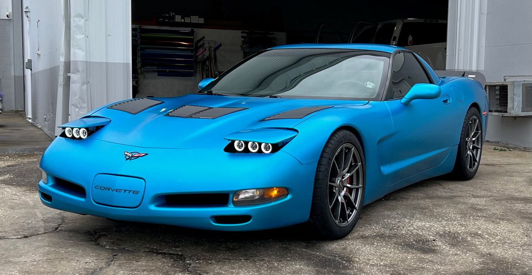 FS (For Sale) SOLD 2000 Nassau Blue FRC - CorvetteForum - Chevrolet ...
