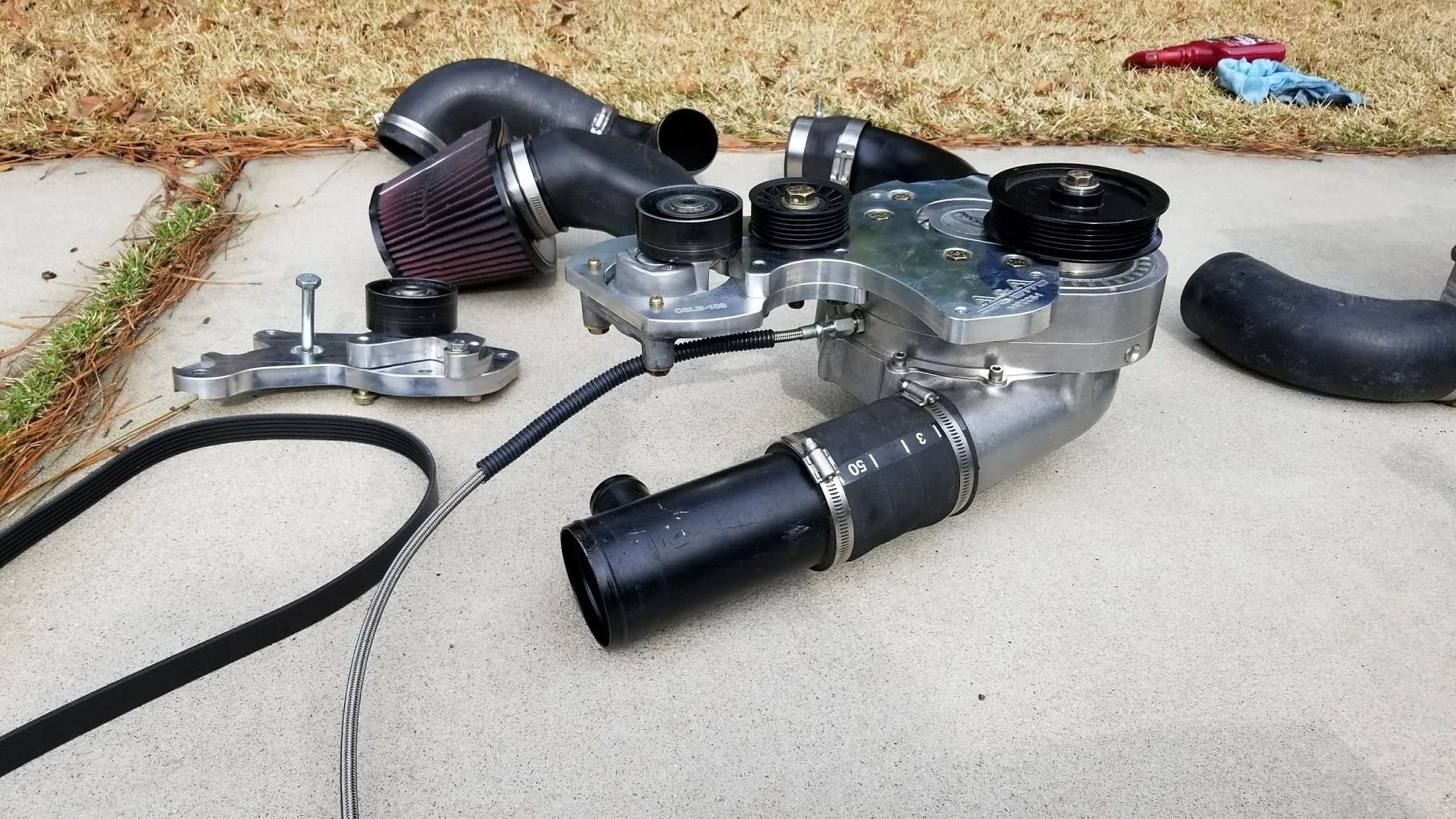 FS (For Sale) Procharger p1sc supercharger kit with A&A bracket ...