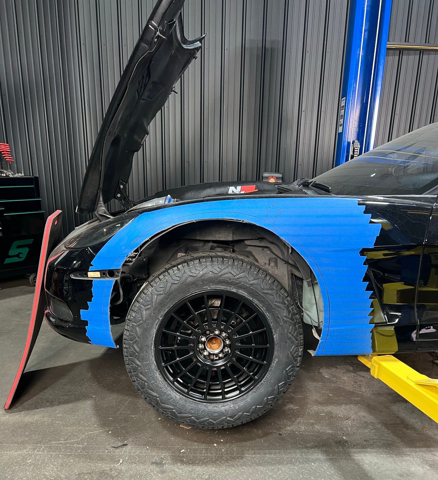 Off-Road Corvette Project "Vypervette" - CorvetteForum - Chevrolet ...