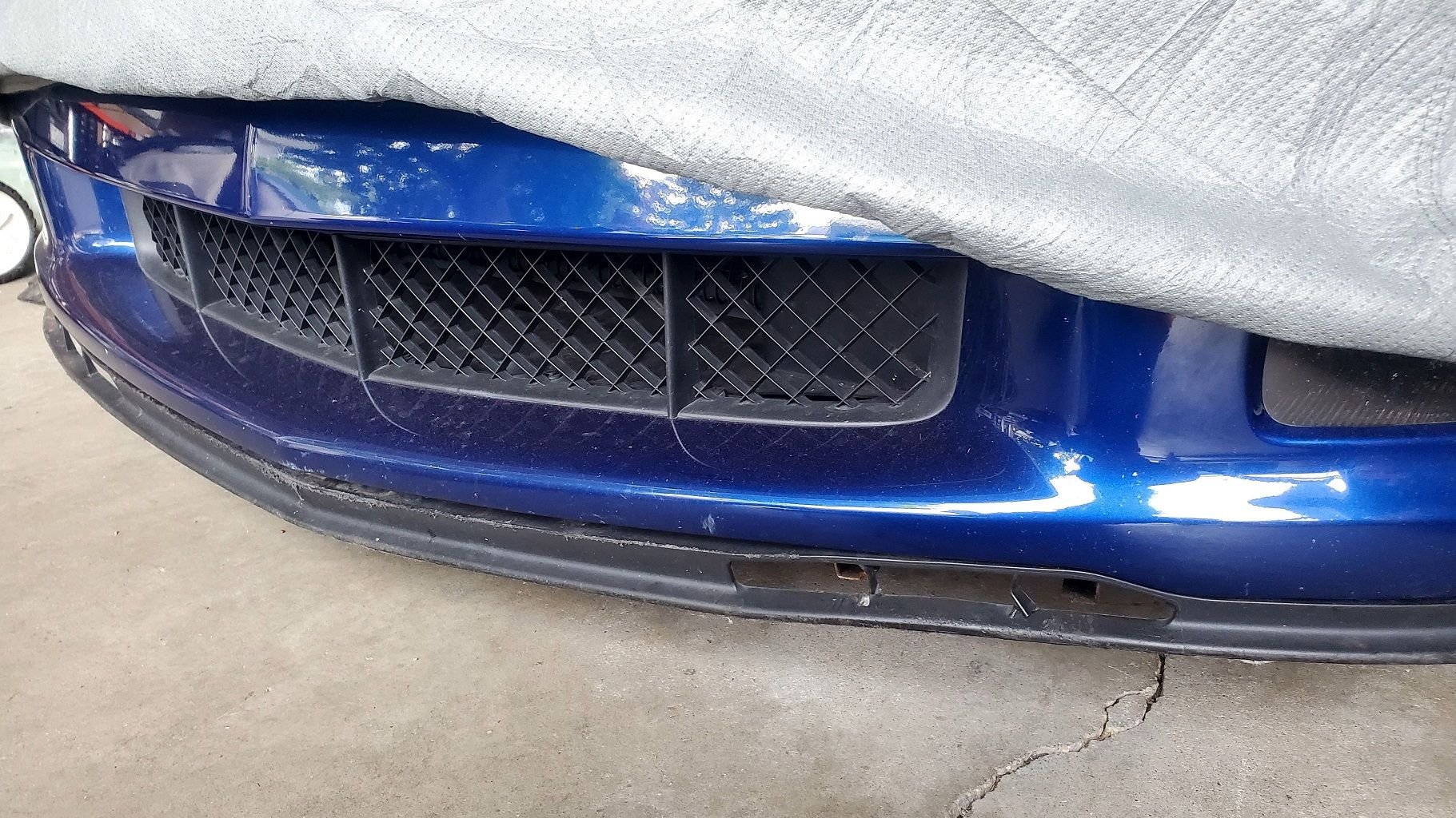 WTB (Want To Buy) GM 15834249 Stock Front Splitter, Wide Body ...