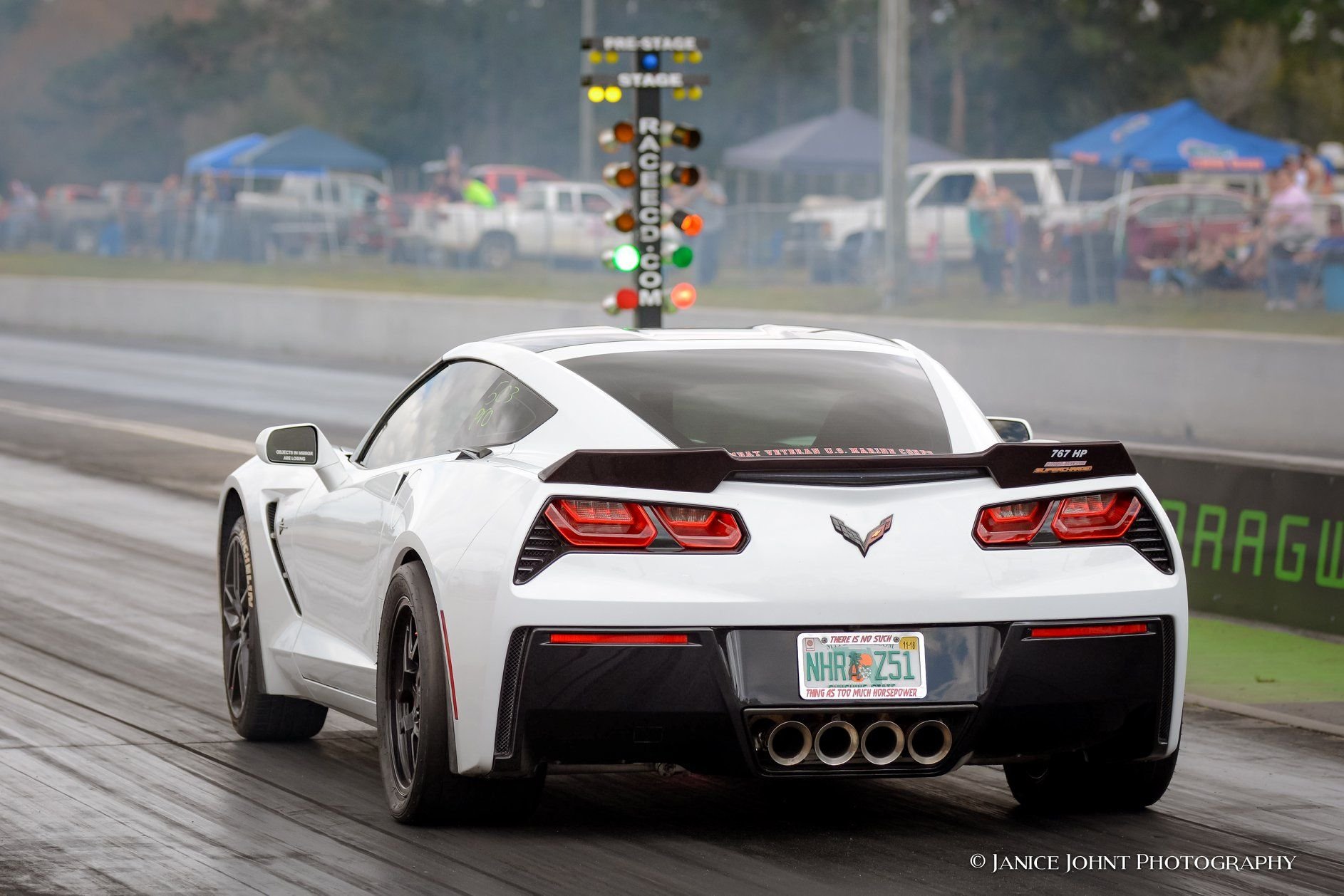 Post your Corvettes picture and copy of your time slip ...Drag Racing ...