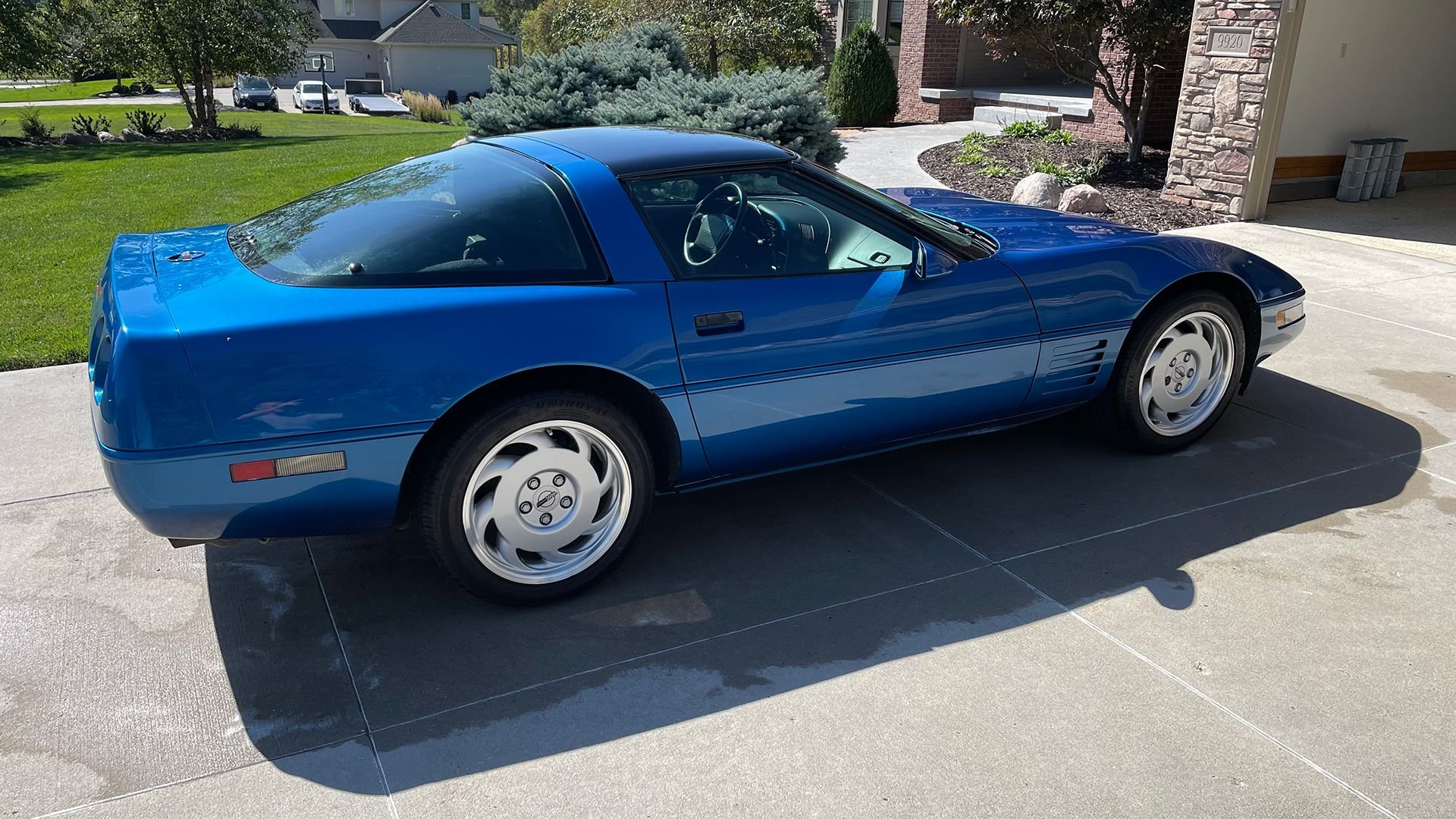 1992 Quasar Blue Manual Coupe Revitalization - CorvetteForum ...
