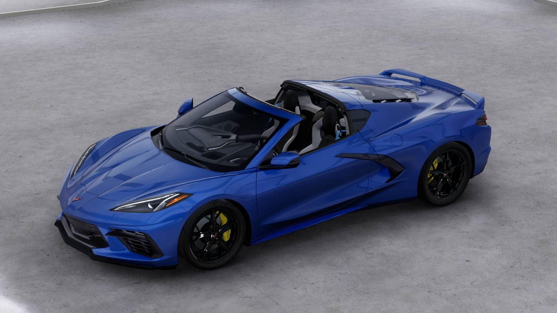 Elkhart Lake Blue C8-show me your builds? - Page 2 - CorvetteForum ...