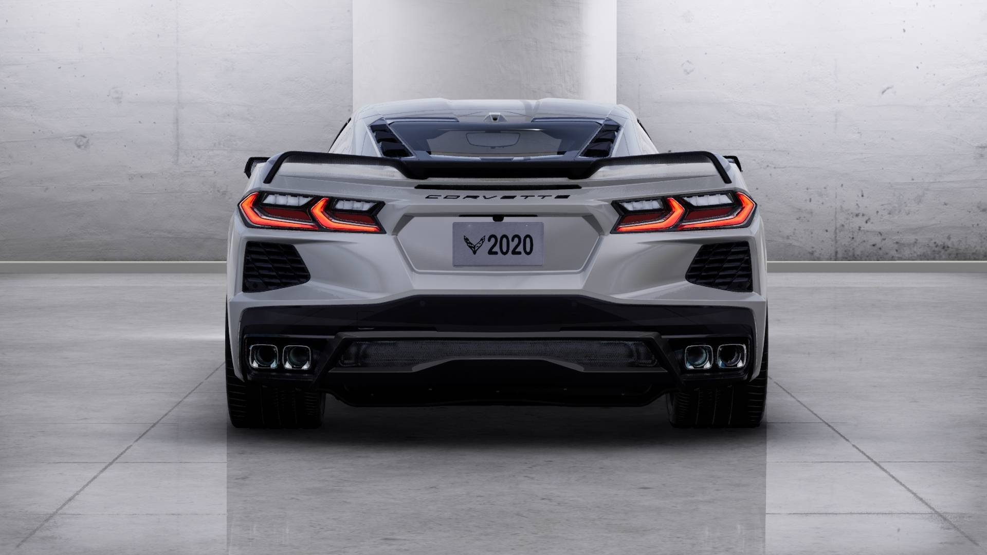C8 rear end design/look - CorvetteForum - Chevrolet Corvette Forum ...