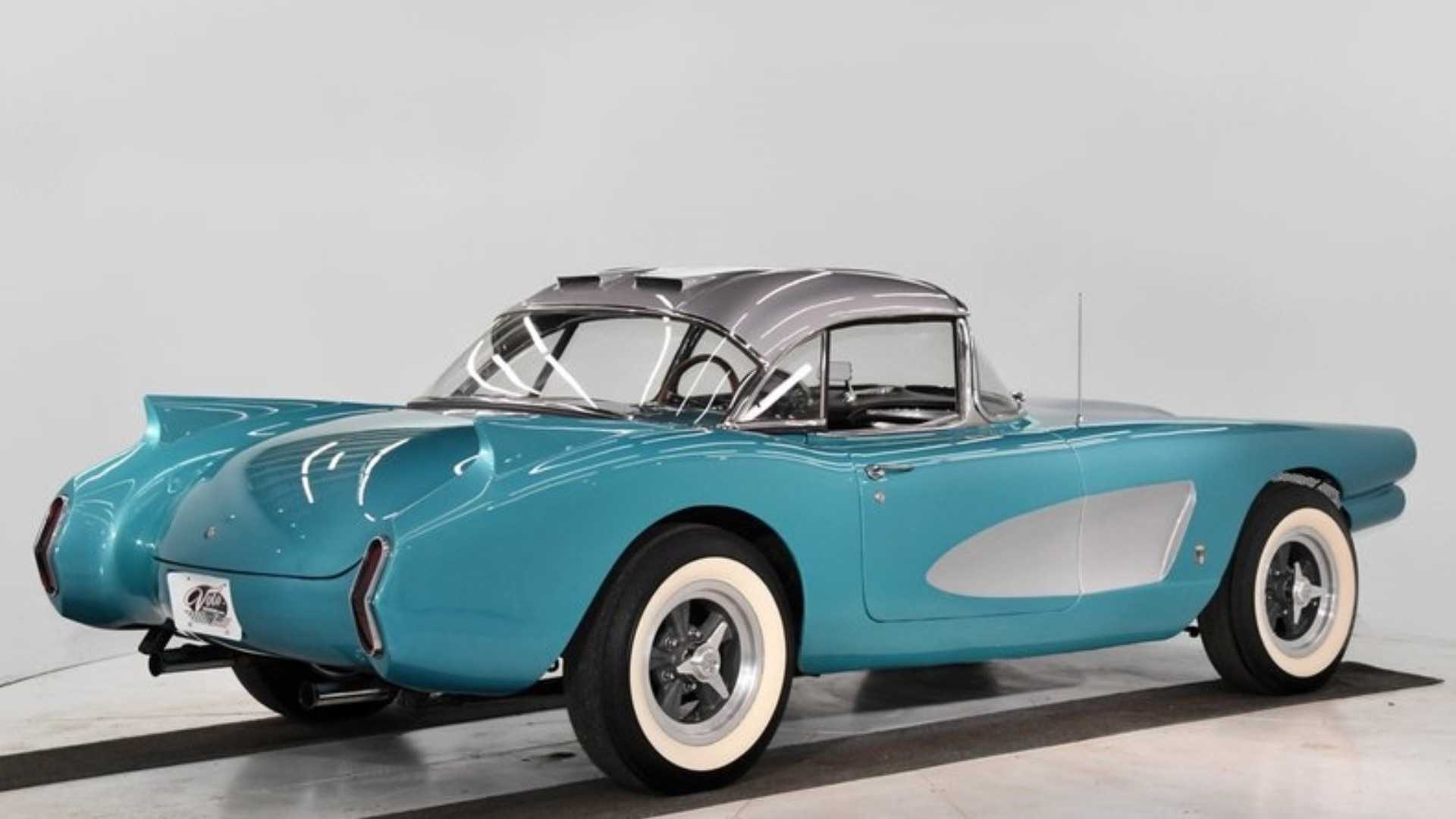 George Barris Custom 58 Corvette - CorvetteForum - Chevrolet Corvette ...