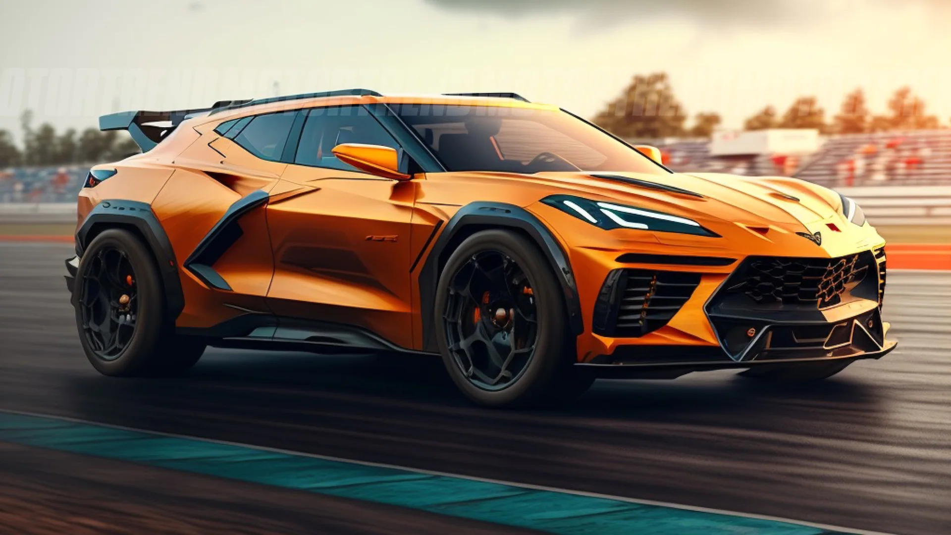 AI generated C8 images - CorvetteForum - Chevrolet Corvette Forum ...