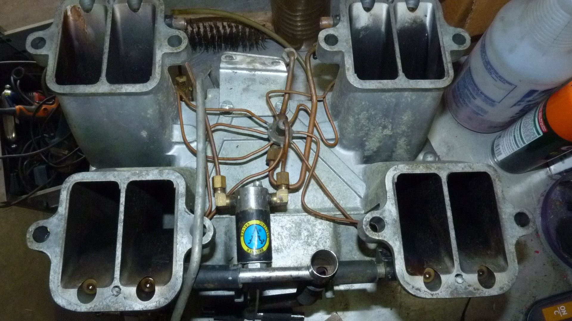 1965 Rochester Fuel Injection enigma - CorvetteForum - Chevrolet ...