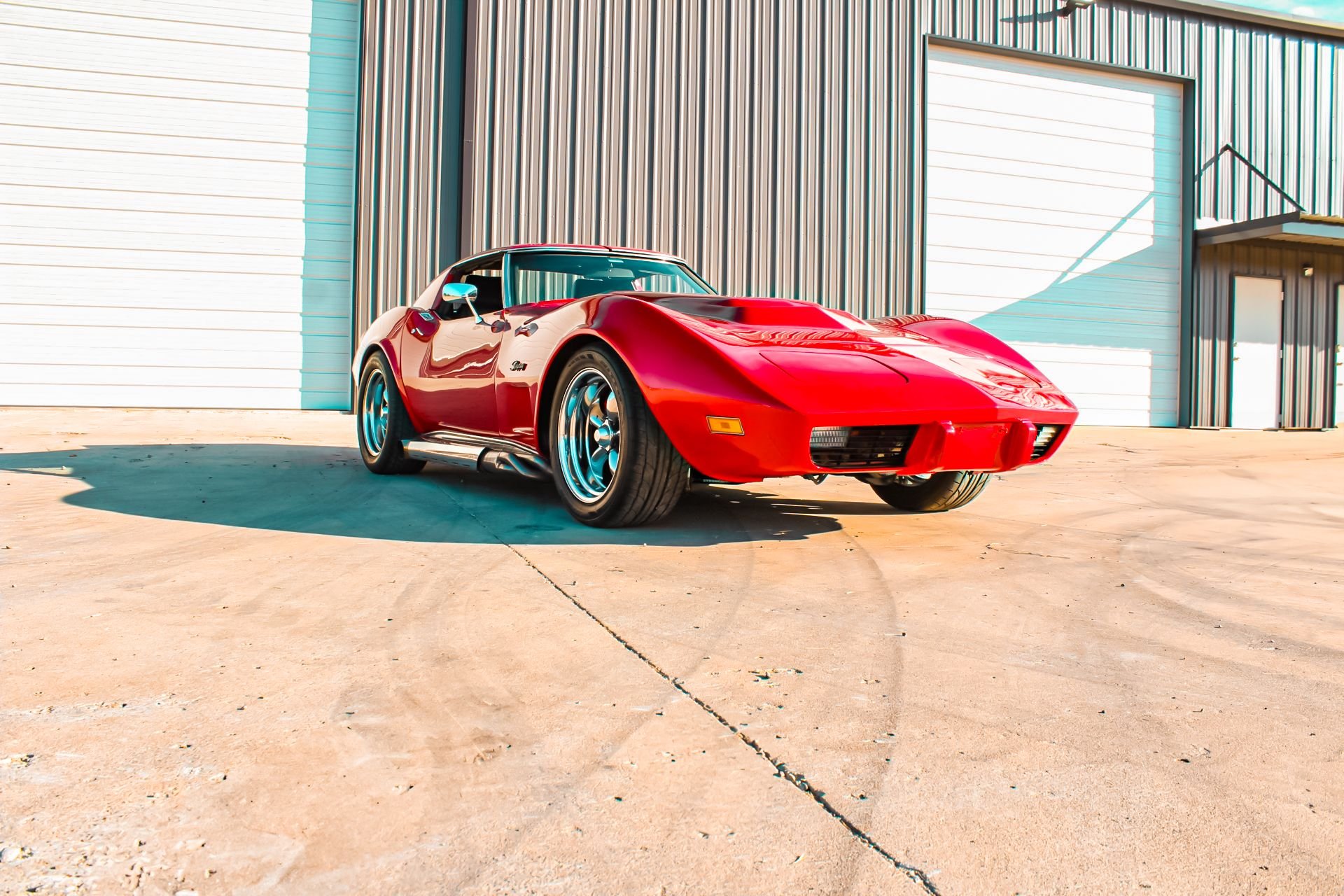 FS (For Sale) After 23 years of ownership, my 1975 Corvette goes to ...