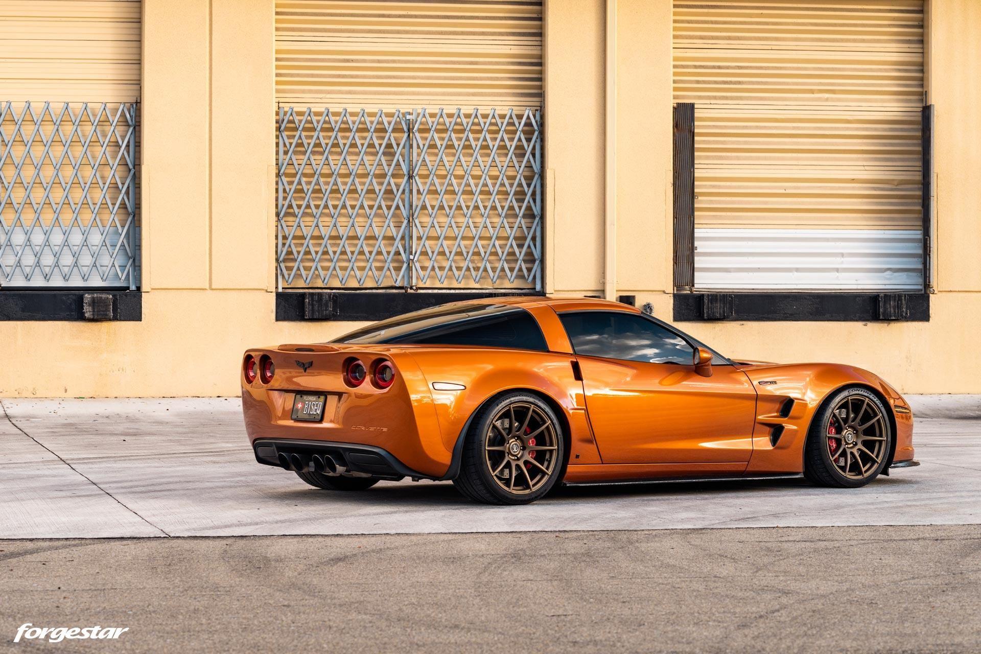 Forgestar Lightweight Deep Concave Flow Forged Wheels for Chevrolet ...