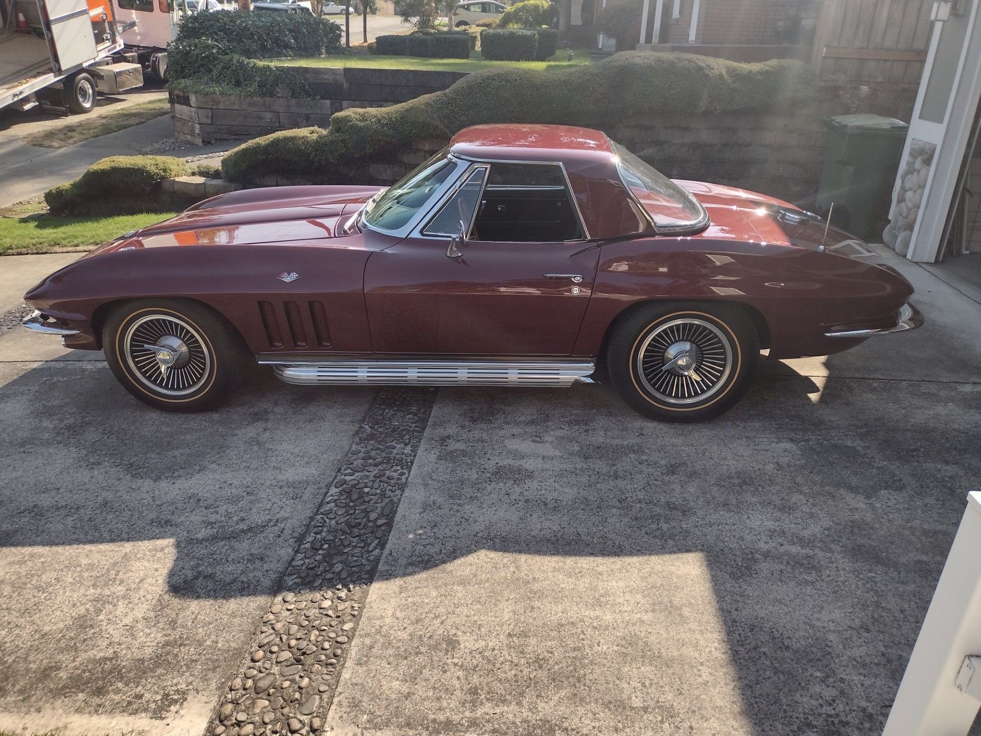 Wheels and tires on my '66 - CorvetteForum - Chevrolet Corvette Forum ...