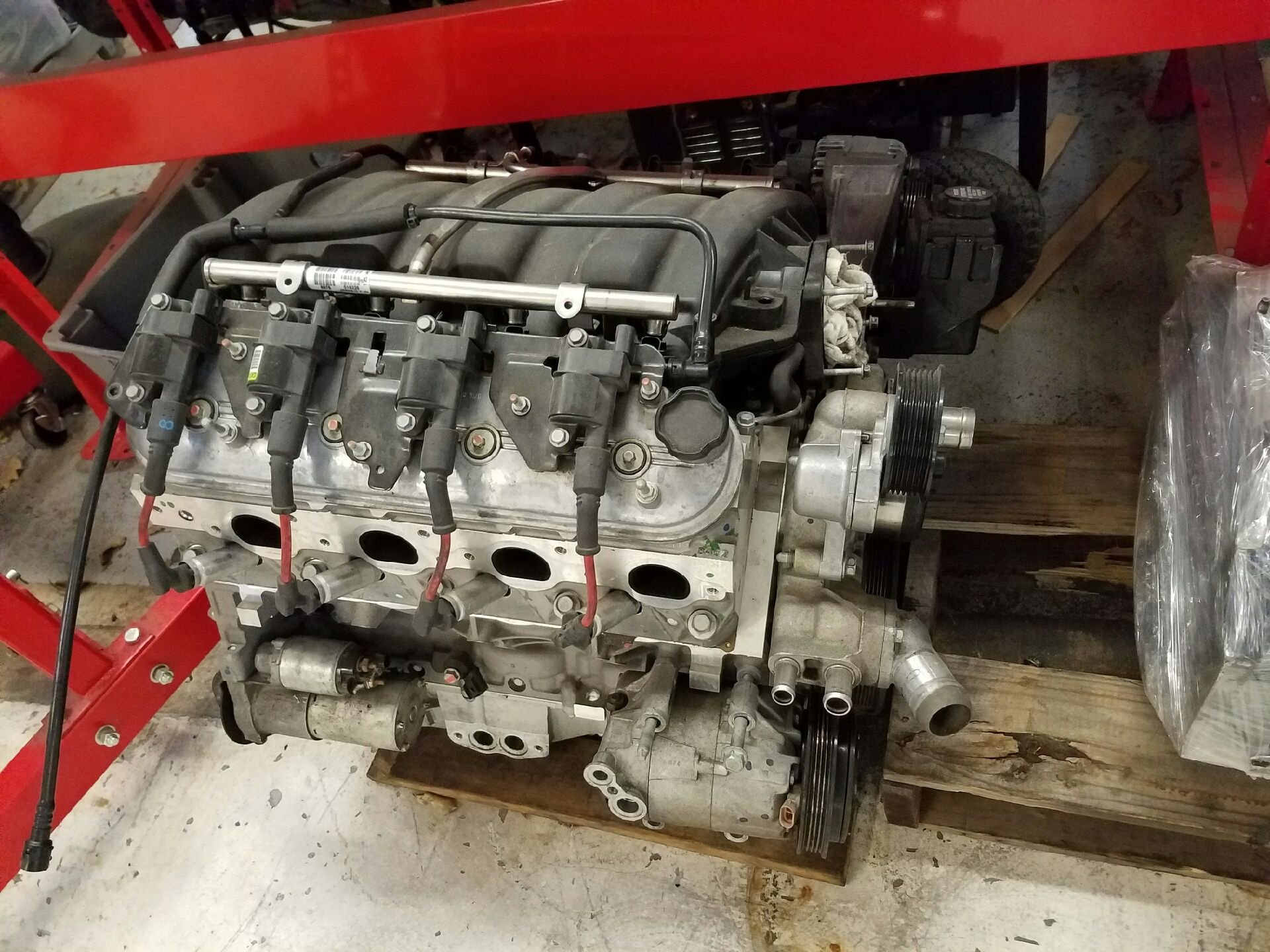 FS: Complete LS7 40k Miles - Intake to oil pan $8000 DALLAS TX ...