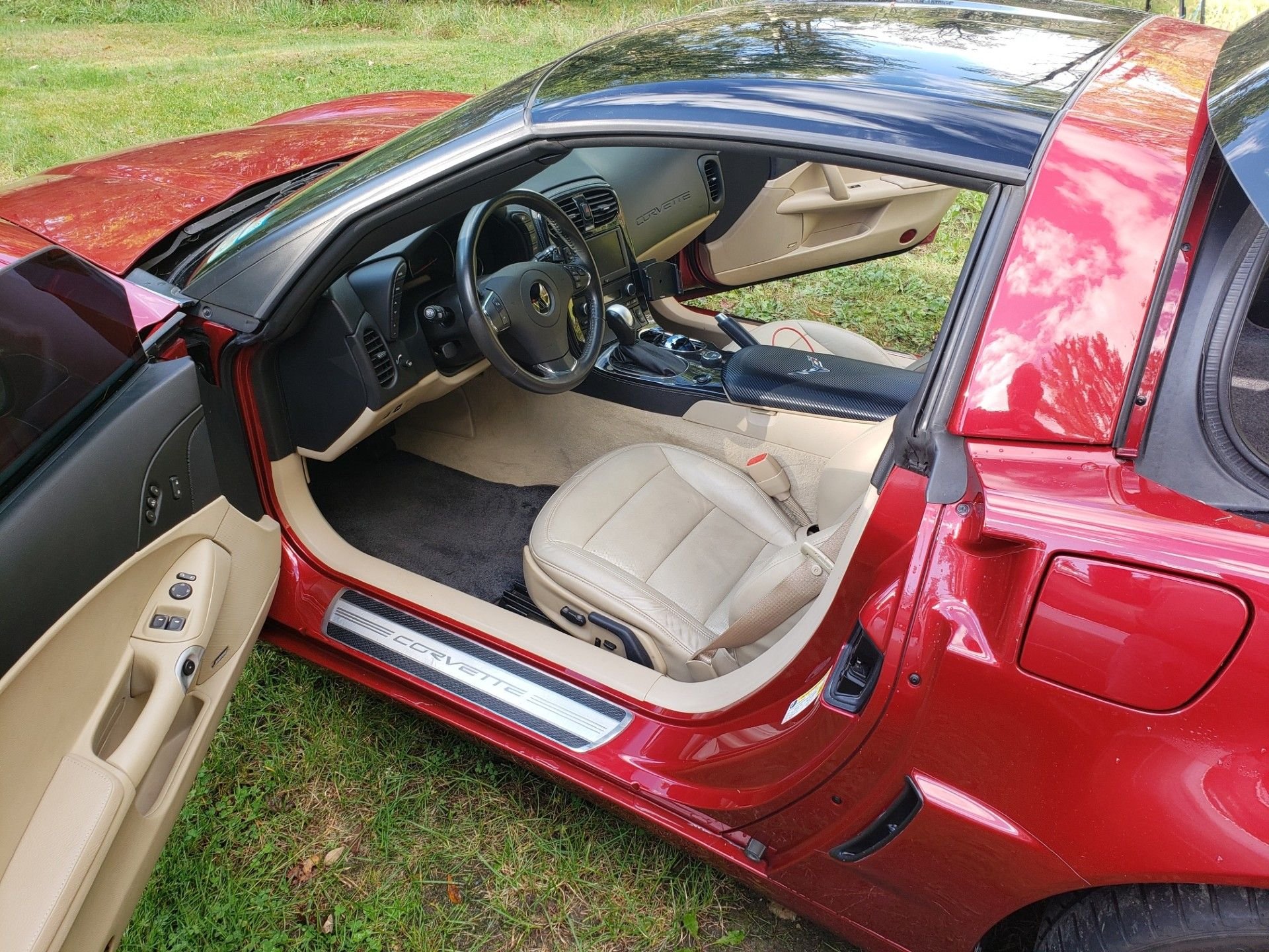 FS (For Sale) 2012 grand sport crystal red auto 29k miles ...
