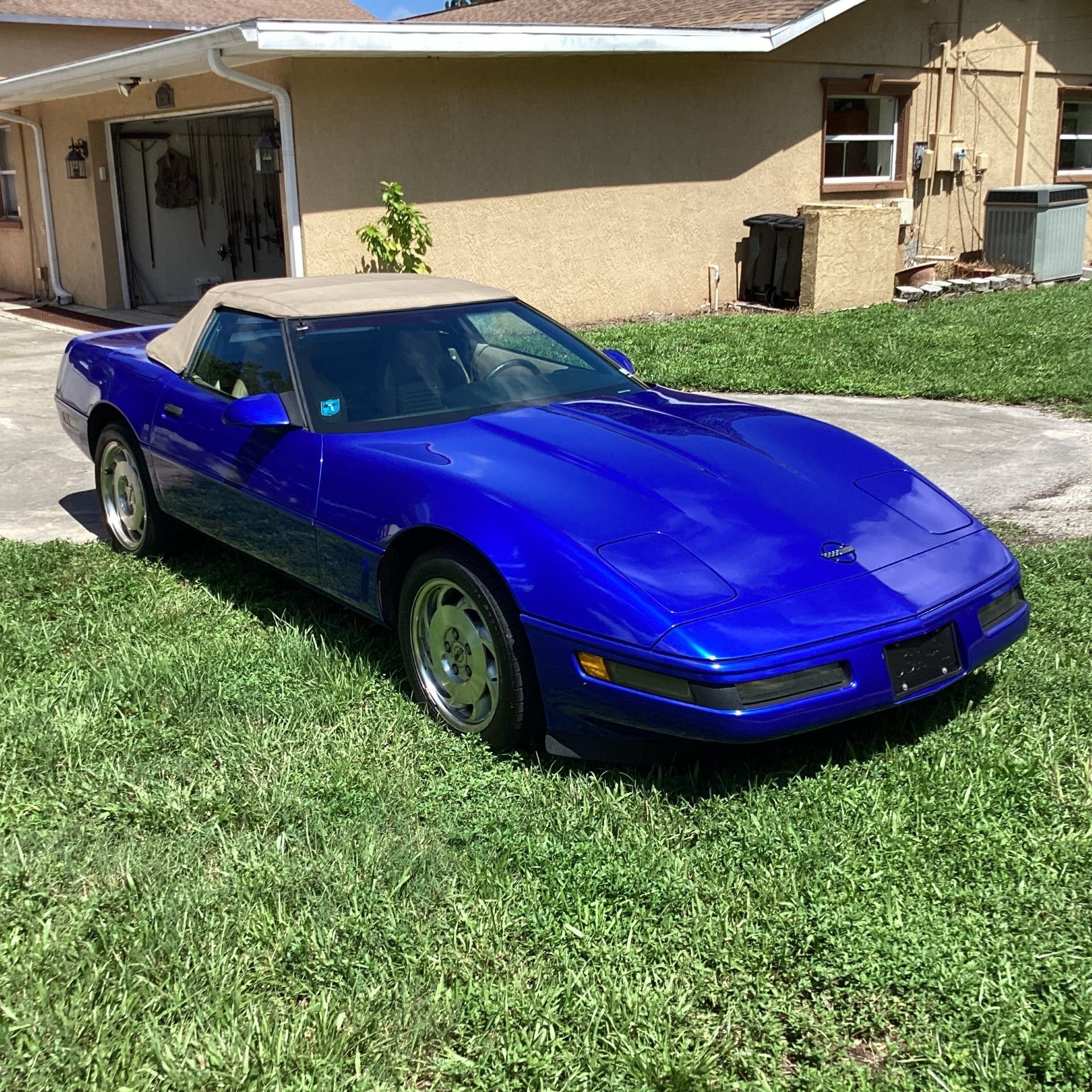 FS (For Sale) 1995 Convertible - CorvetteForum - Chevrolet Corvette ...