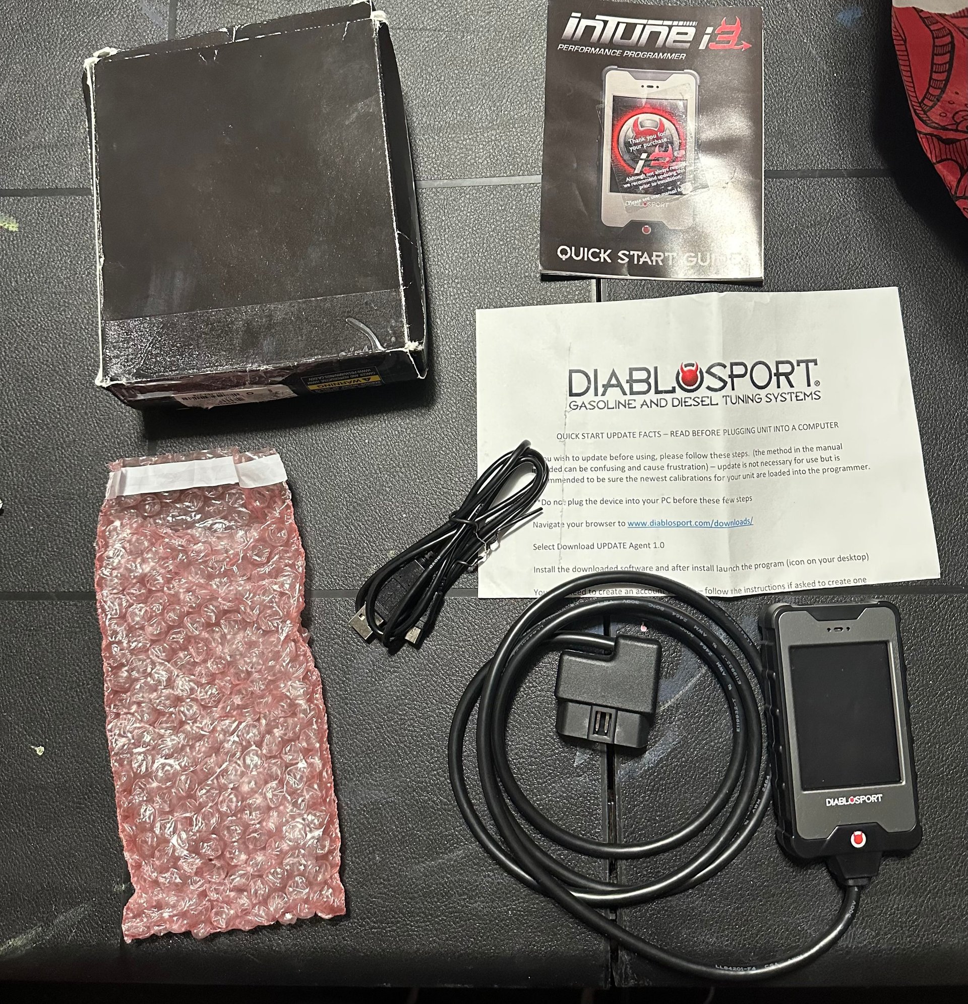 FS (For Sale) Diablo Sport Intune I3 8245 Platinum Programmer for GM ...