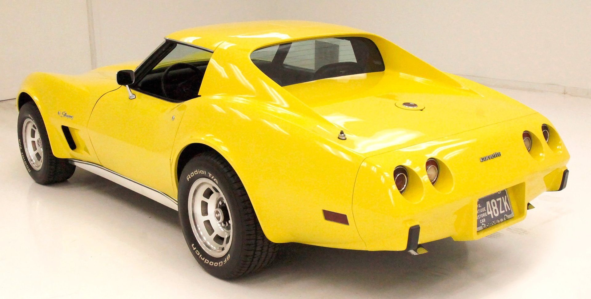 Removable rear window conversion for 1976 Corvette - CorvetteForum ...