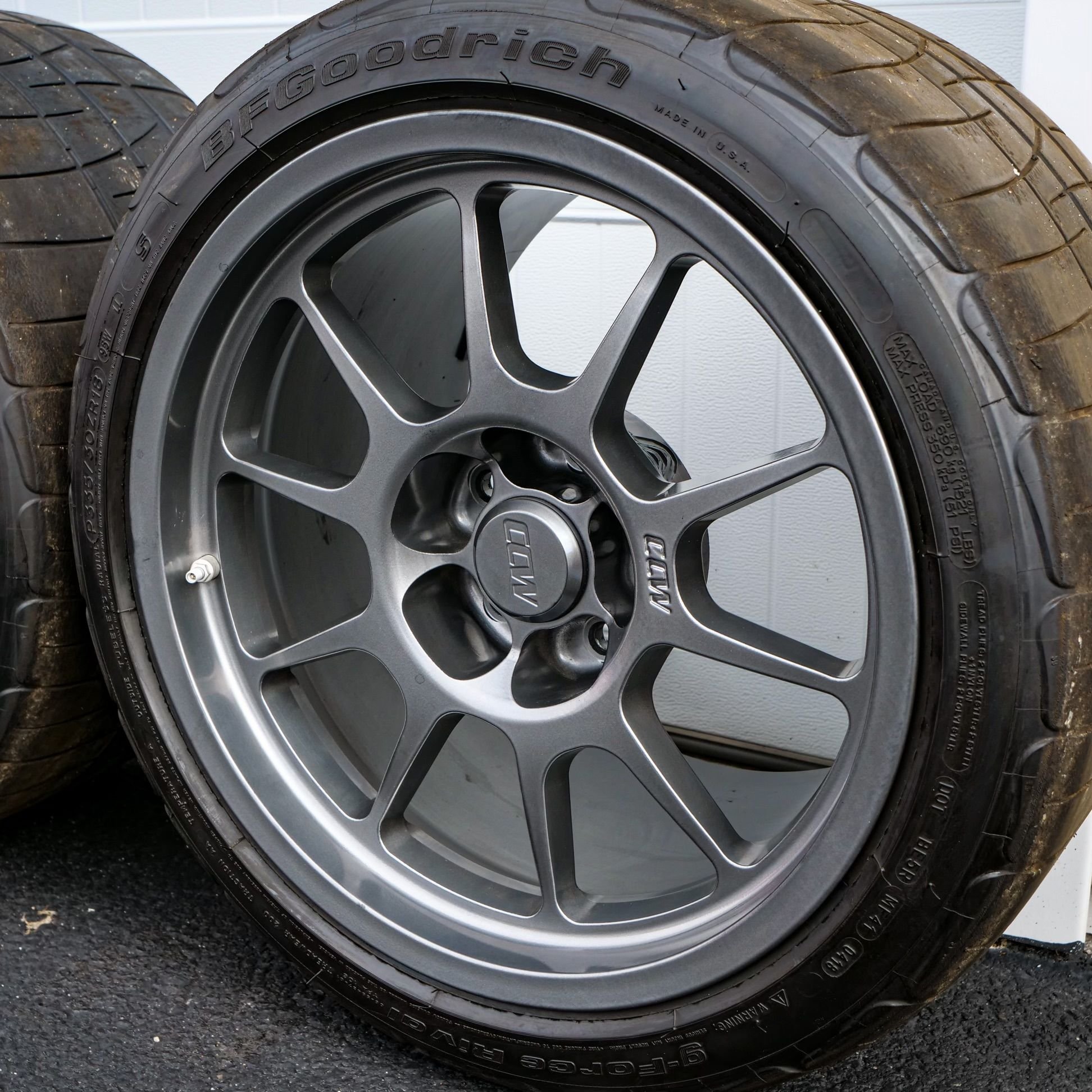 FS (For Sale) CCW Corsair C10 Monoblock Forged Wheels - CorvetteForum ...