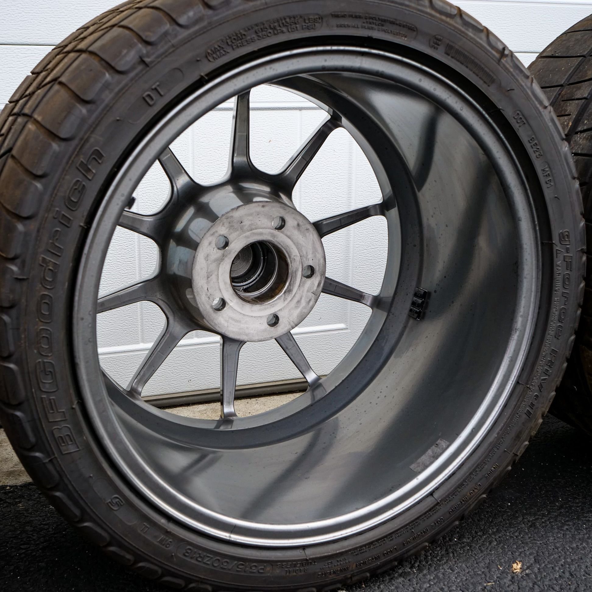 FS (For Sale) CCW Corsair C10 Monoblock Forged Wheels - CorvetteForum ...