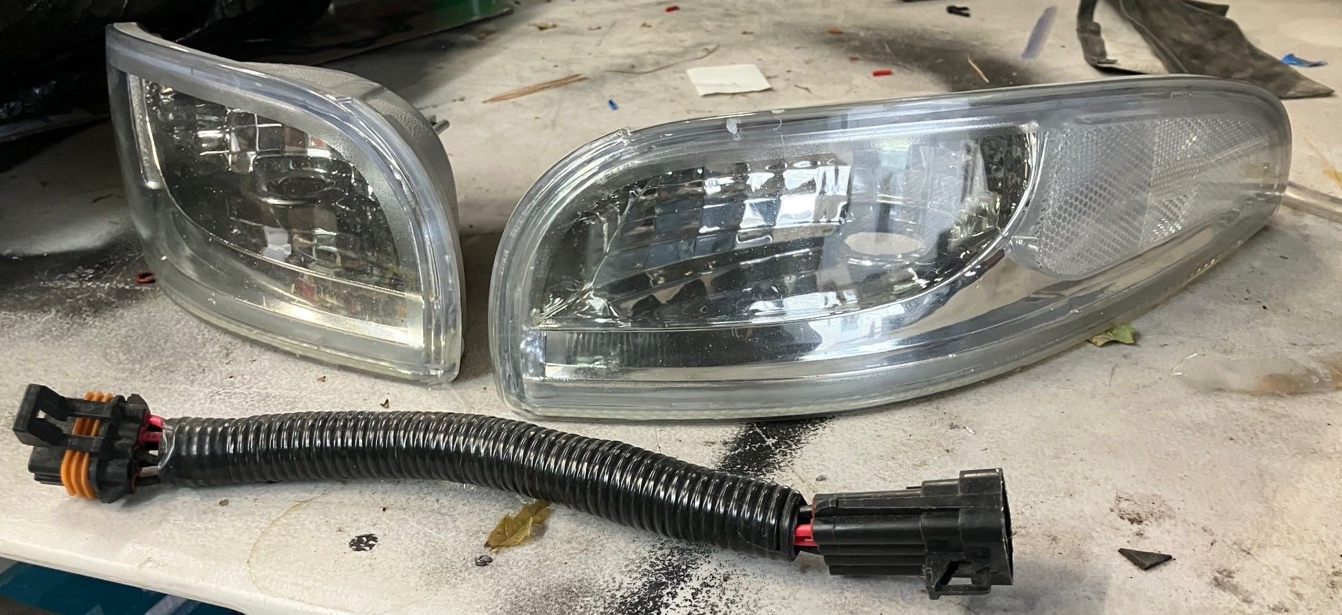 FS (For Sale) Corner lights - CorvetteForum - Chevrolet Corvette Forum ...