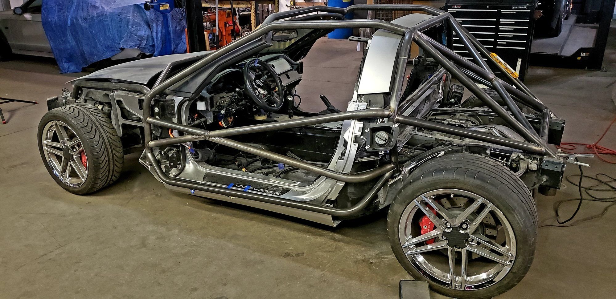 Z06 C6 Z06 Corvette Go Kart (Mad Max) build - CorvetteForum - Chevrolet ...