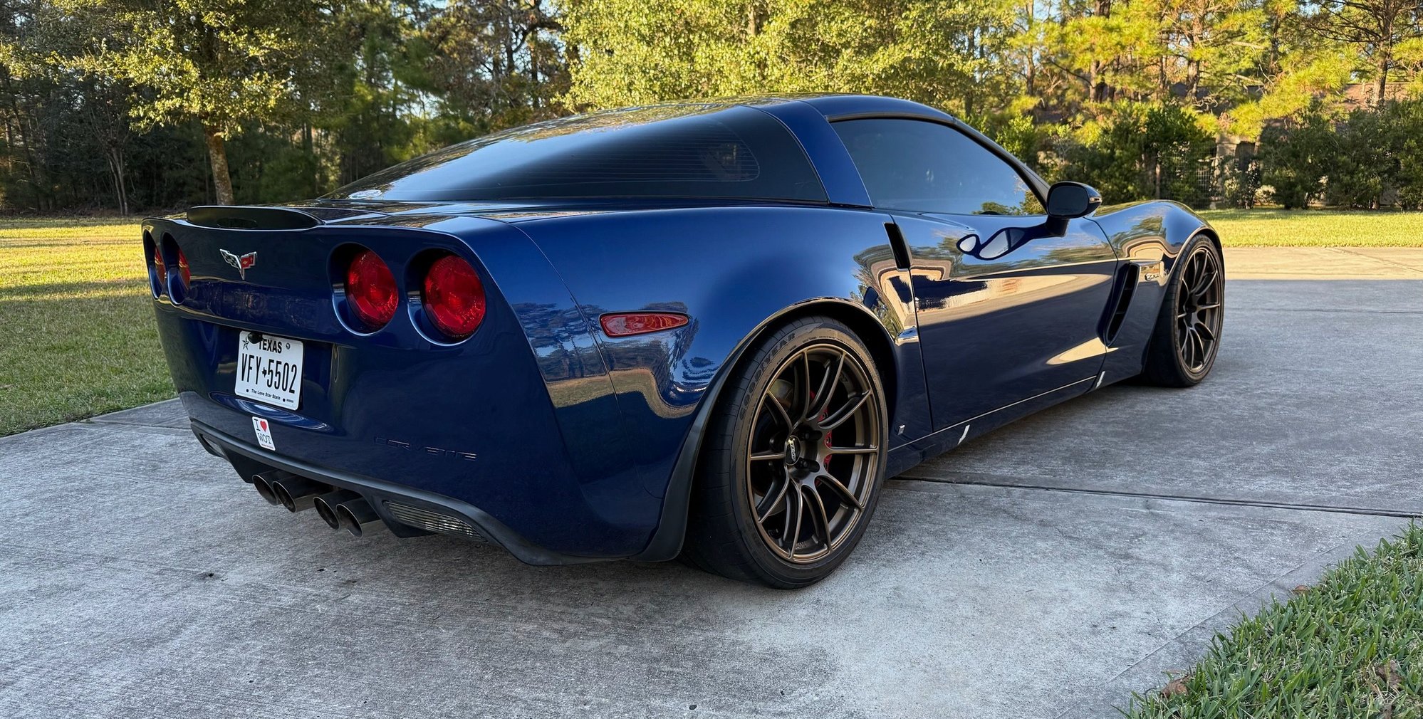 FS (For Sale) 2007 Corvette Z06 LeMans Blue - CorvetteForum - Chevrolet ...