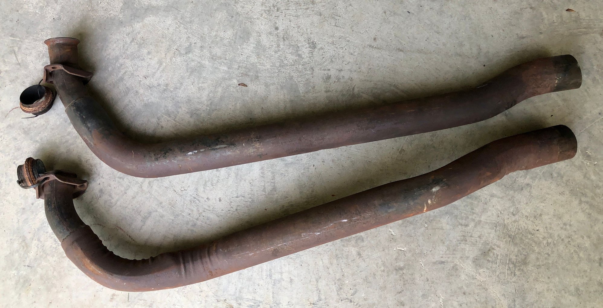 FS (For Sale) Pr. 1967 Factory N11 Front Pipes - CorvetteForum ...