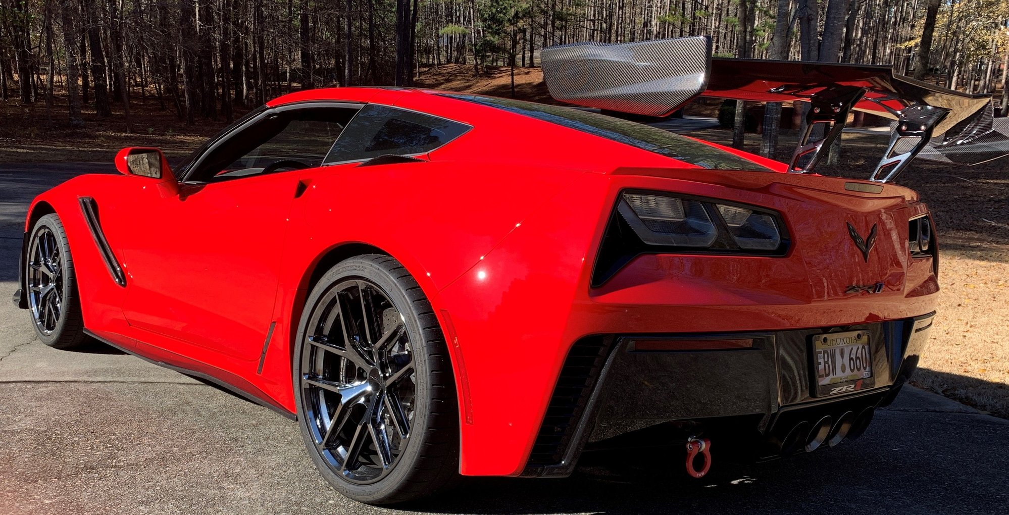 SOLD - 2019 Manual Torch Red ZR1, ZTK, 3ZR, & More - CorvetteForum ...