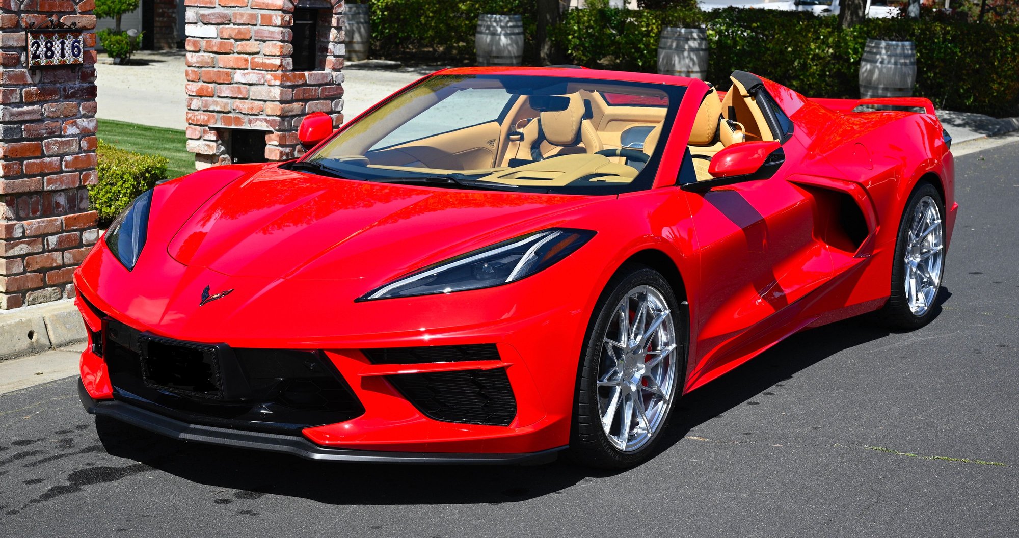 PRISTINE 2022 3LT HT CONV, 4400 GENTLE MILES, PPF, CERAMIC, CUSTOM ...