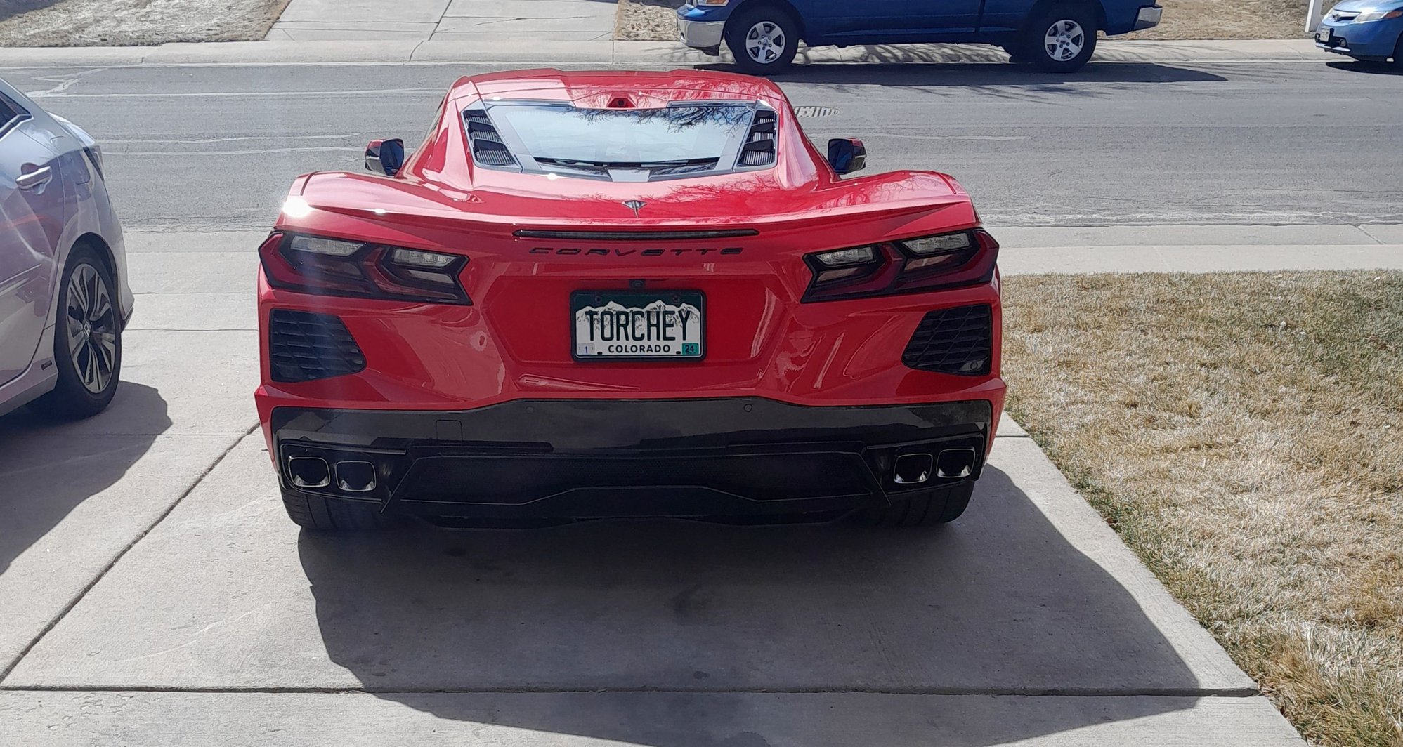 Rear end design - CorvetteForum - Chevrolet Corvette Forum Discussion