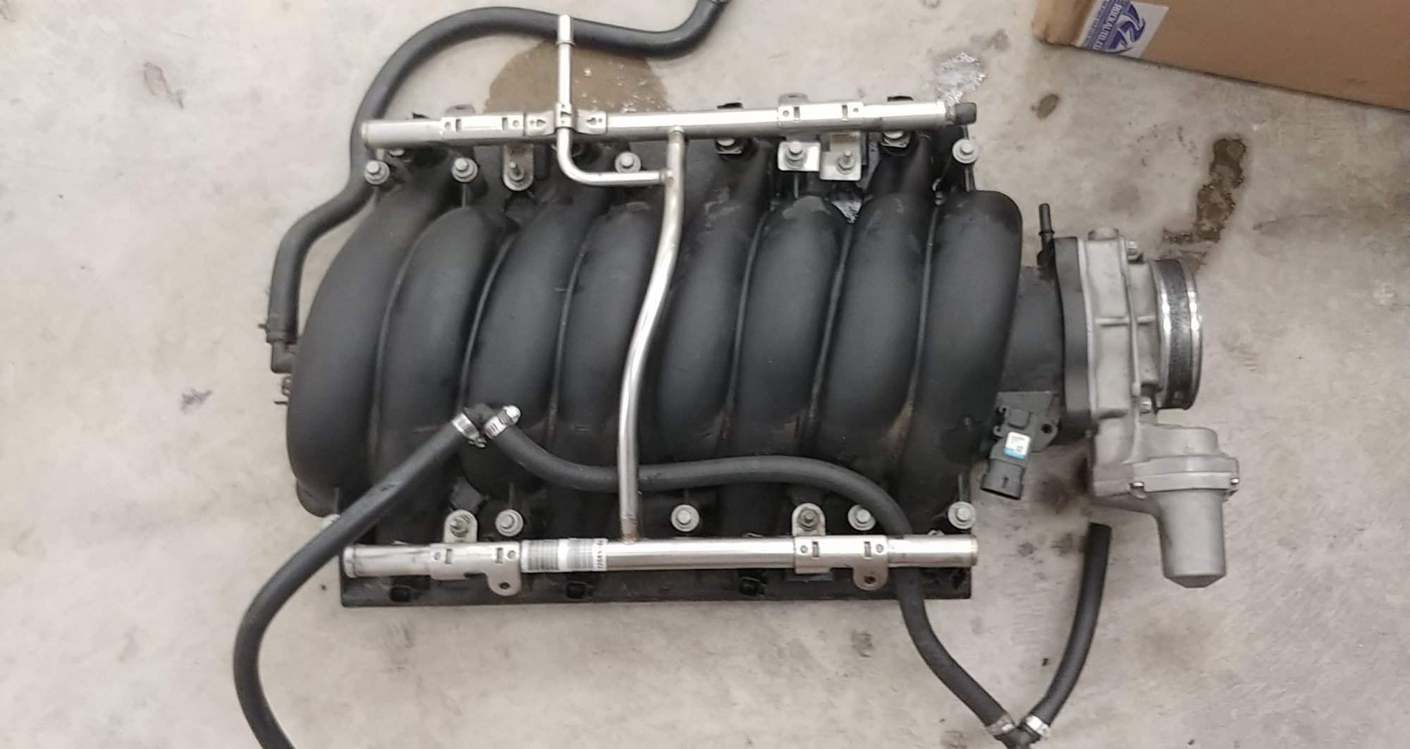 FS (For Sale) Ported LS3 Intake and LS2 Throttle Body - CorvetteForum ...